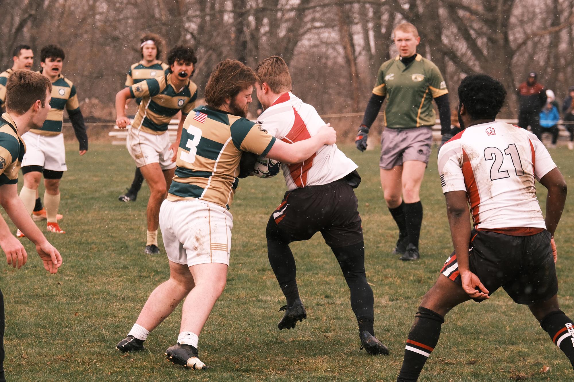 Luke Hall - Men's Rugby - Franciscan University of Steubenville
