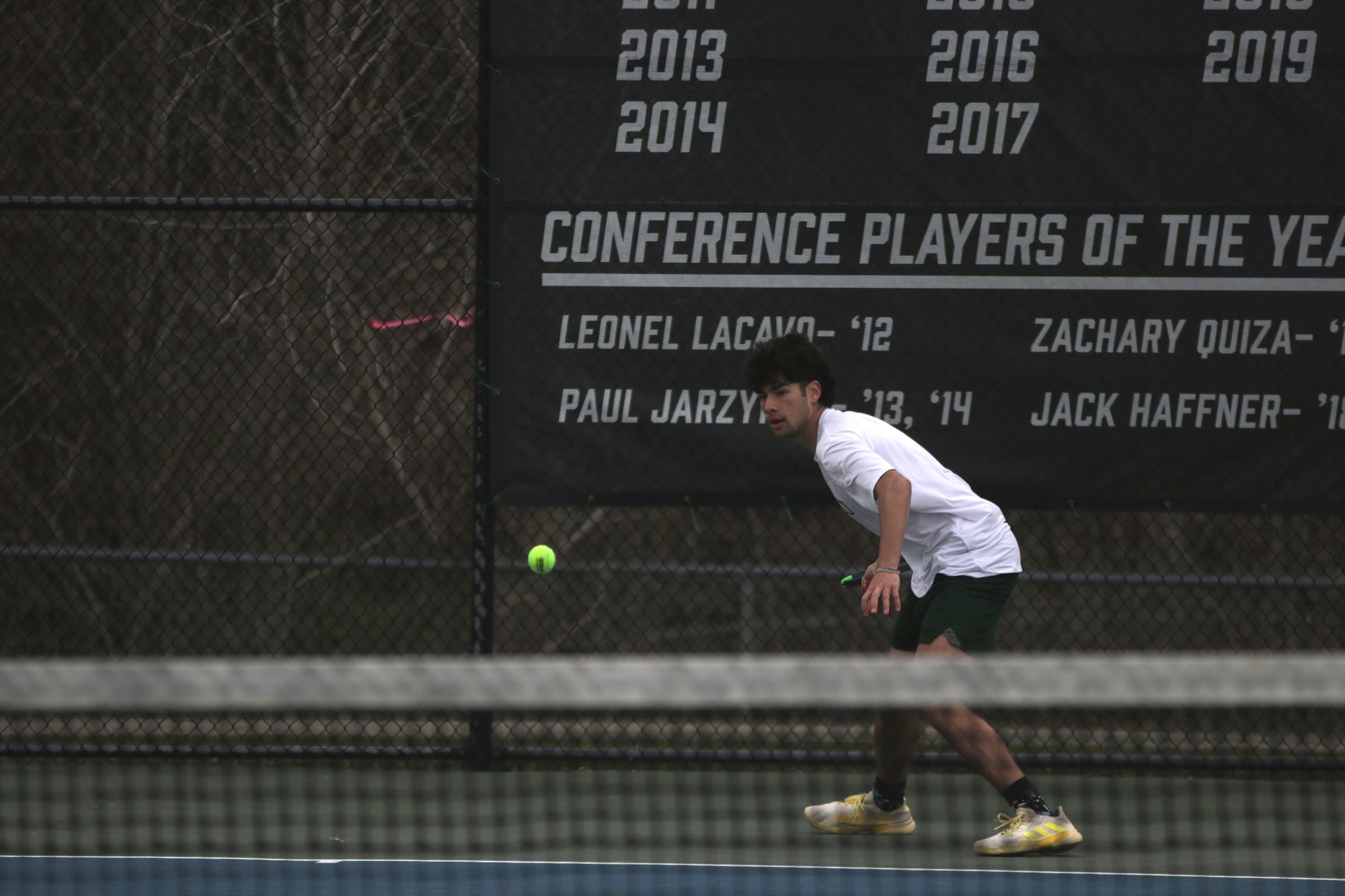 Samuel Sabol - Men's Tennis - Franciscan University of Steubenville