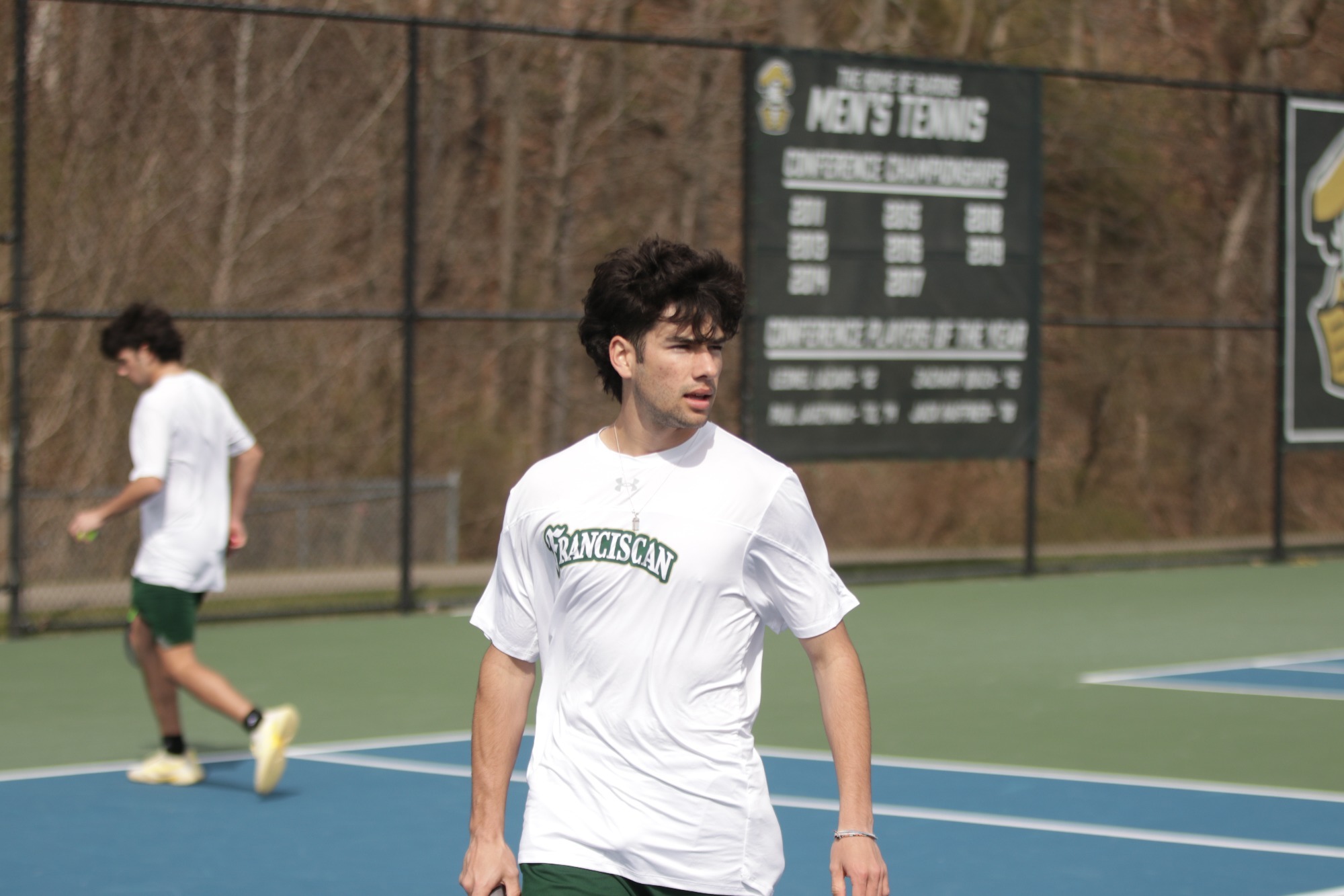 Samuel Sabol - Men's Tennis - Franciscan University of Steubenville