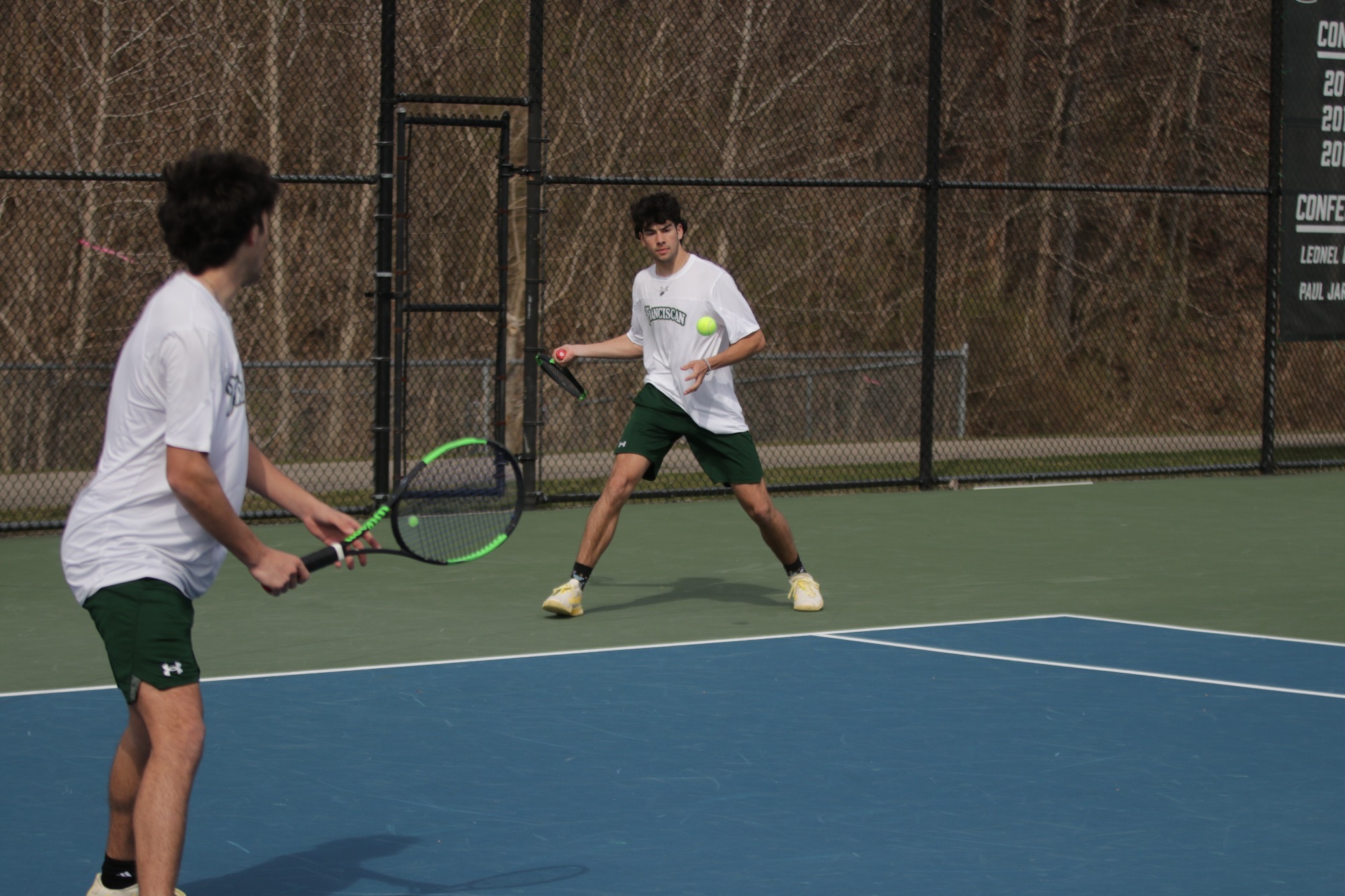 Samuel Sabol - Men's Tennis - Franciscan University of Steubenville