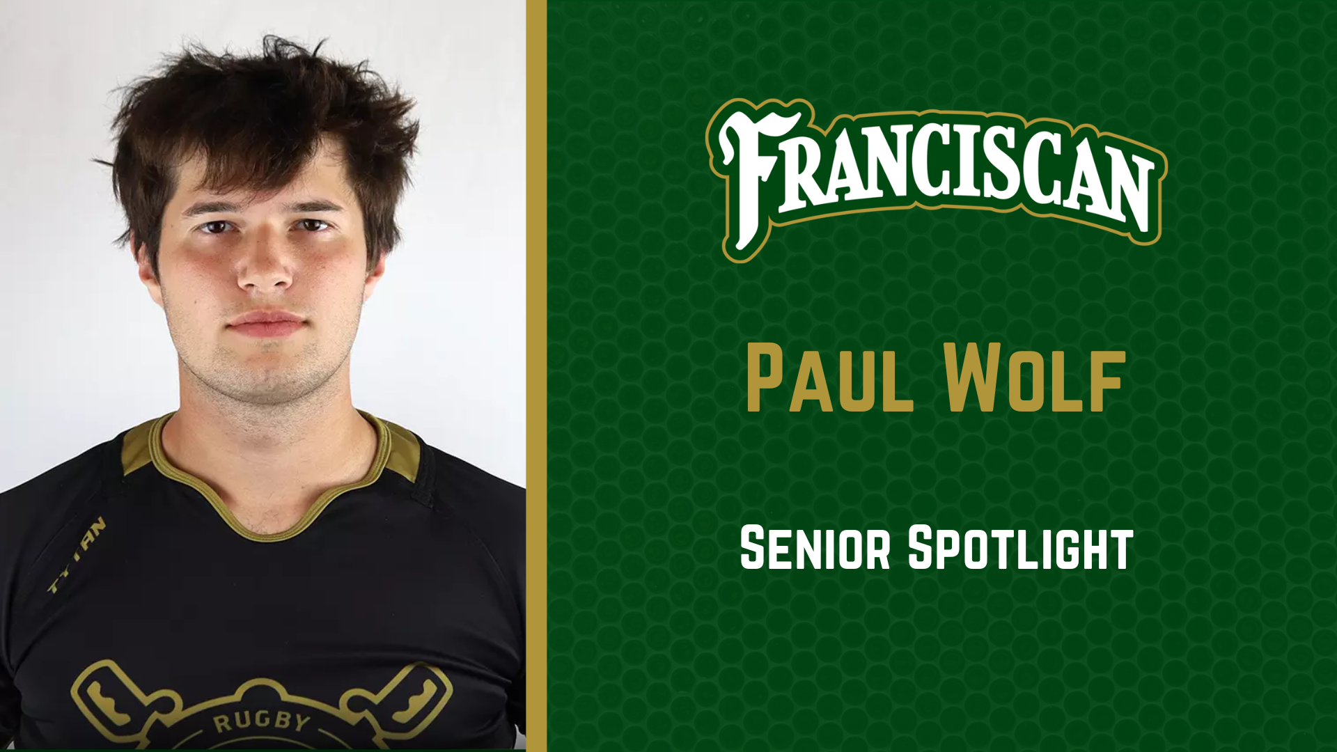 Senior Spotlight - Brendan Lacey - Franciscan University of Steubenville