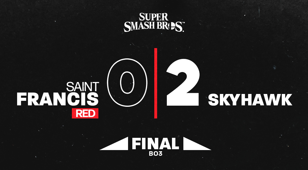 SSBU Red fall to Skyhawks - Saint Francis University Esports