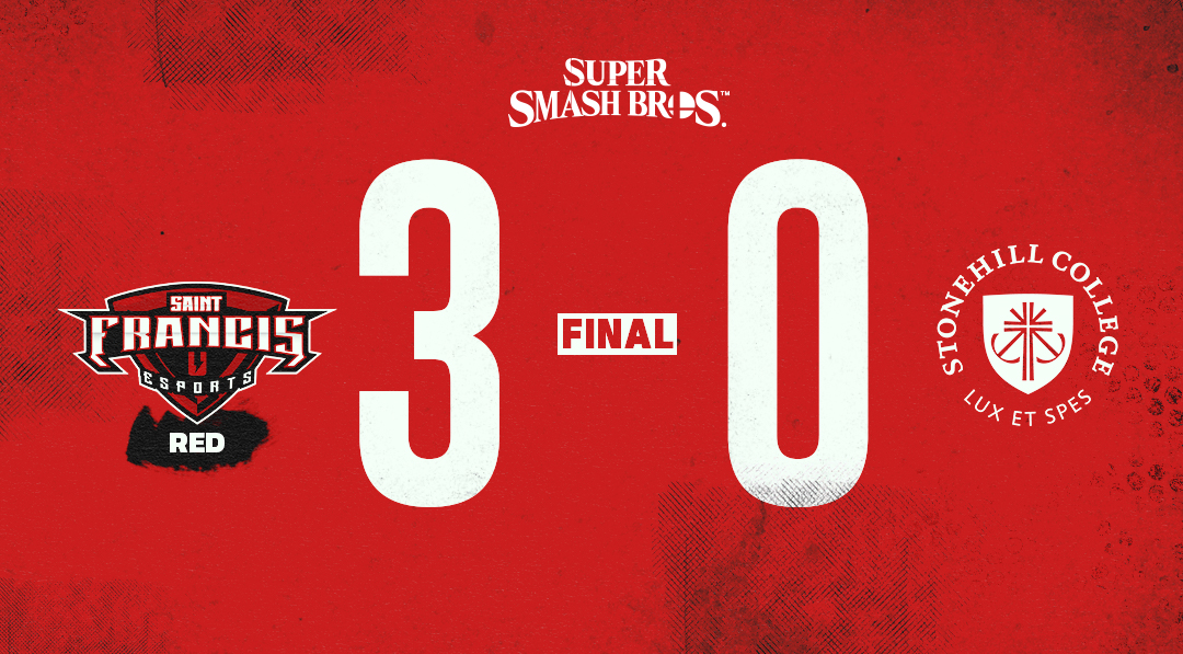 Smash Ultimate Red Crew Win by Forfeit - Saint Francis University Esports