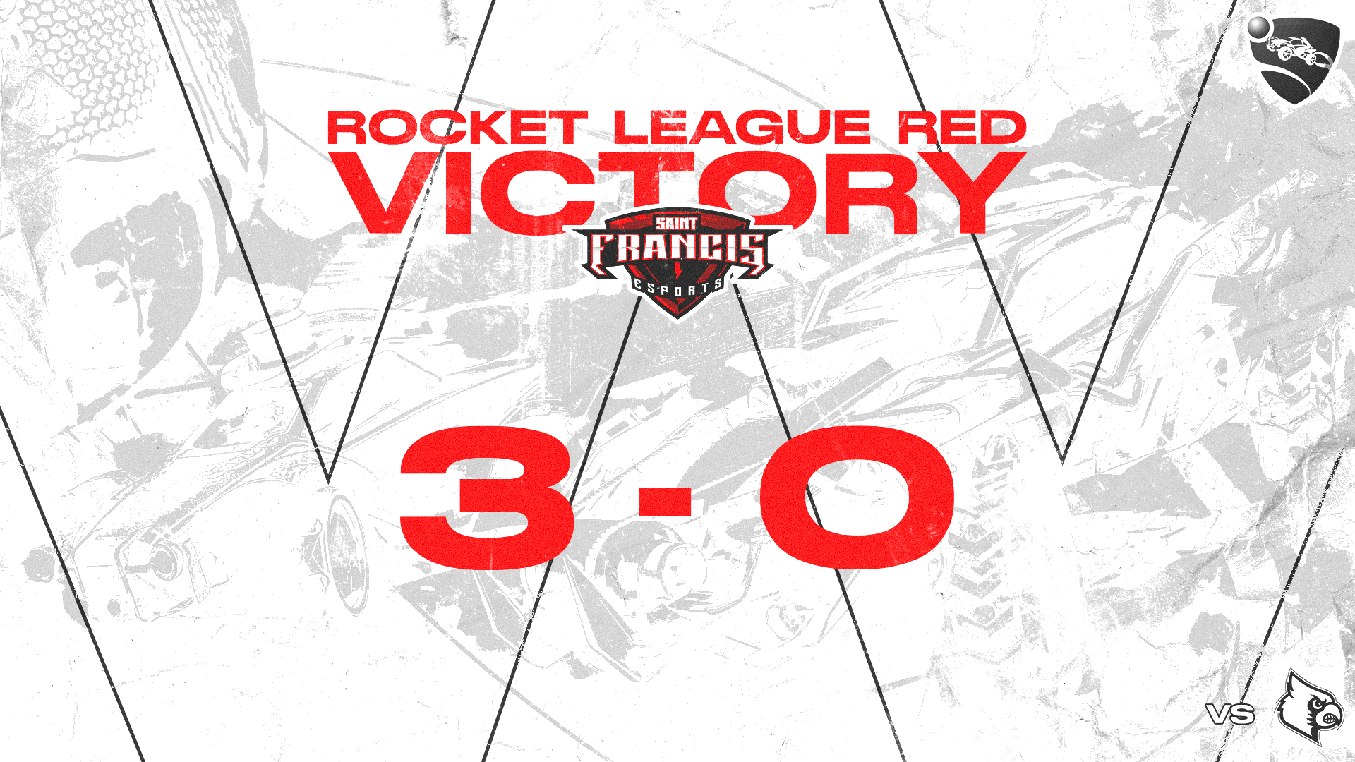 Rocket League Red VS Cumberland University - Saint Francis University ...