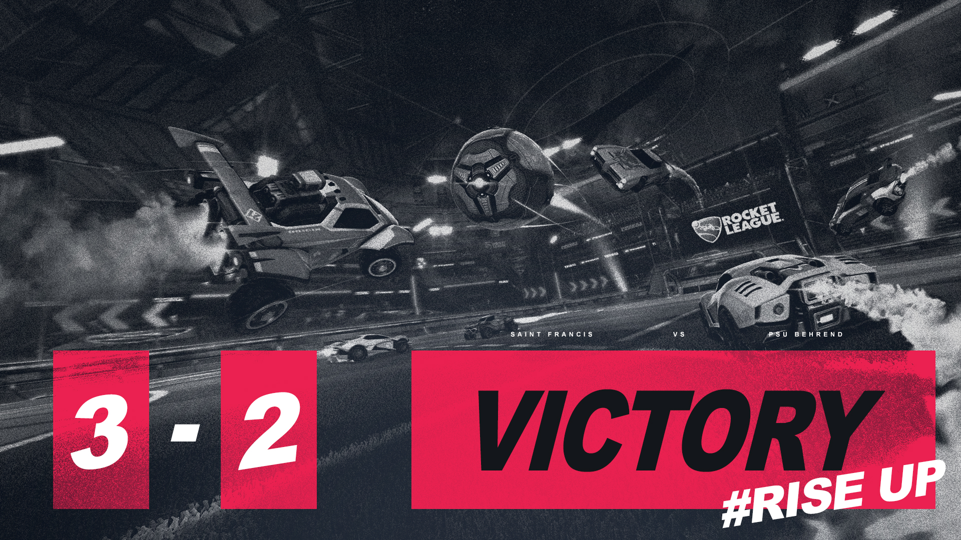 Rocket League Red VS Cumberland University - Saint Francis University ...