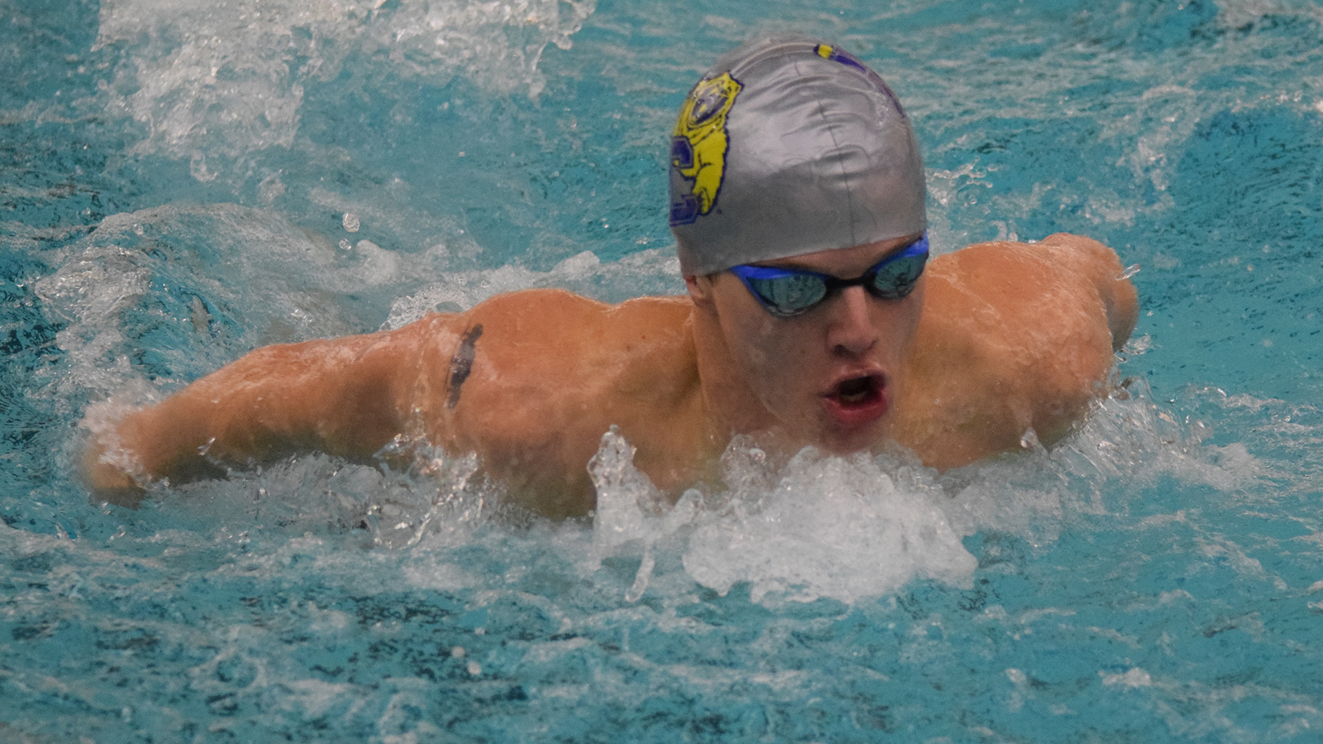 Jack Burke - 2023-24 - Men's Swimming and Diving - Franklin College