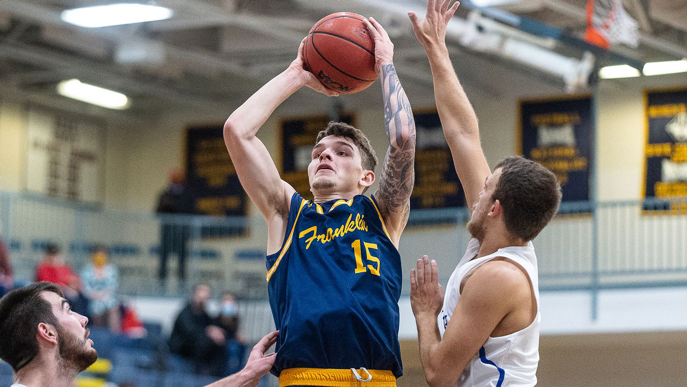 Carter Crowe - 2022-23 - Men's Basketball - Franklin College