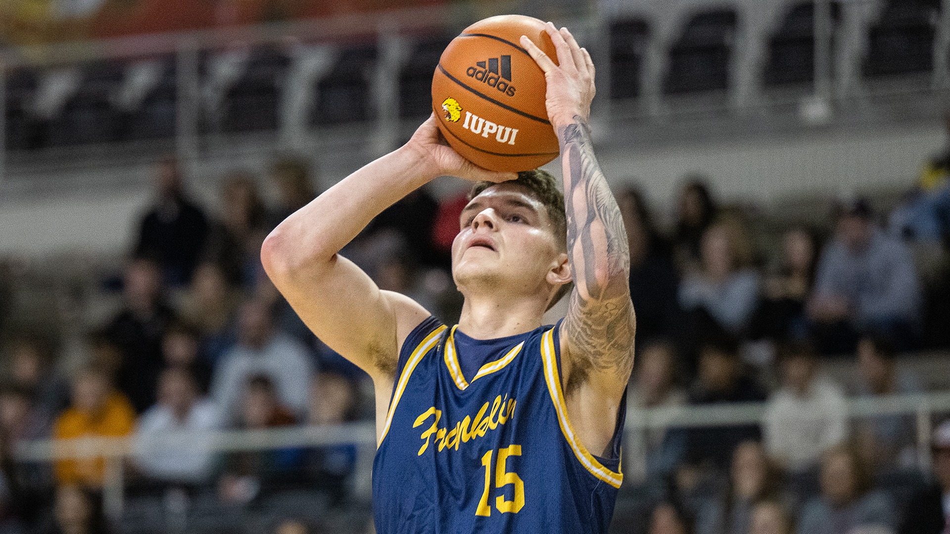 Carter Crowe - 2022-23 - Men's Basketball - Franklin College