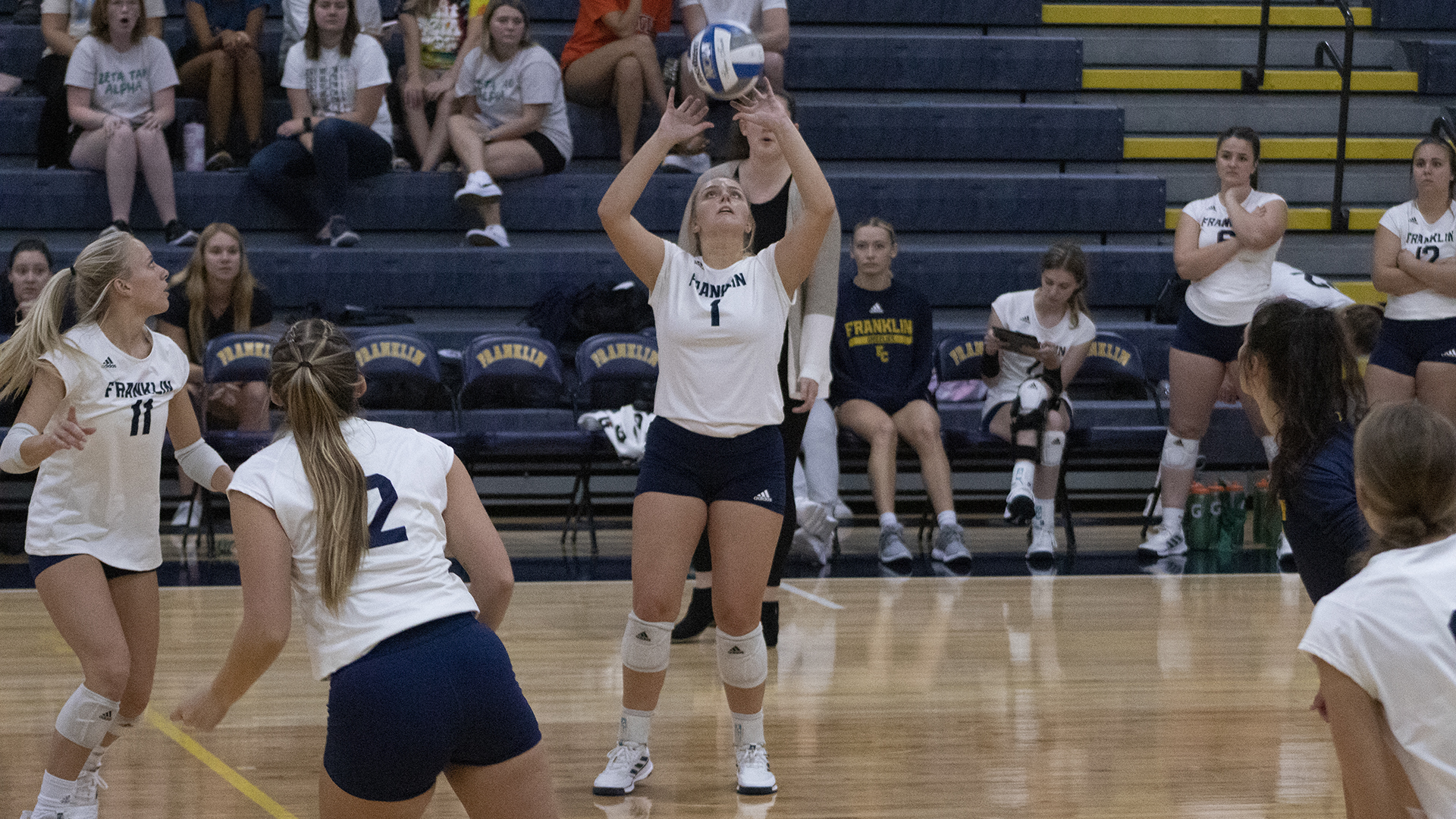 Billie Jarrett - 2022-23 - Women's Volleyball - Franklin College