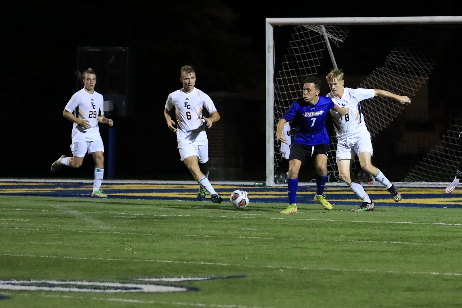 Eric Evans - 2023 - Men's Soccer - Franklin College