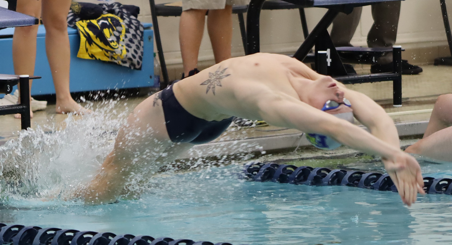 Jack Burke - 2023-24 - Men's Swimming and Diving - Franklin College