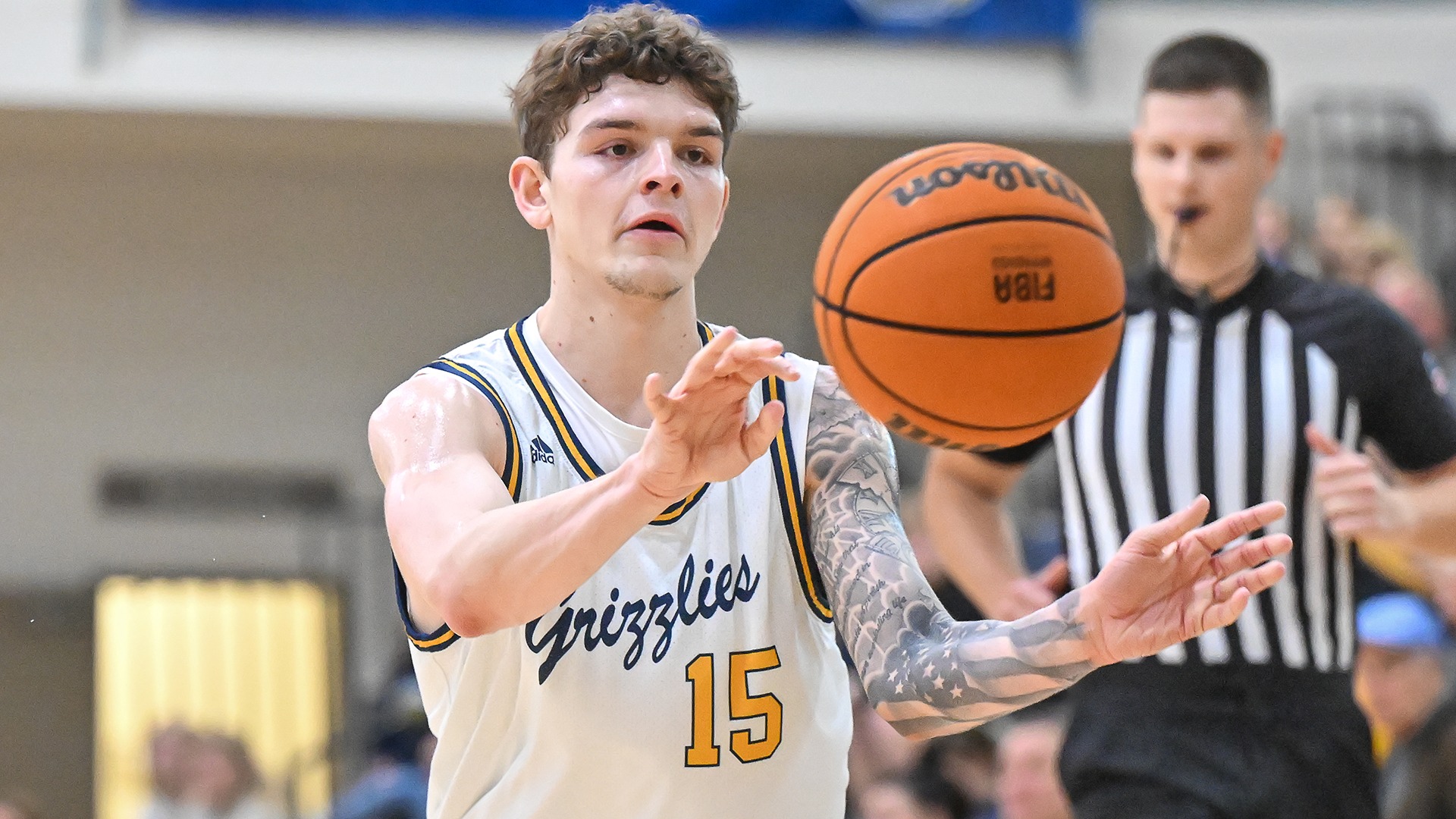 Carter Crowe - 2022-23 - Men's Basketball - Franklin College