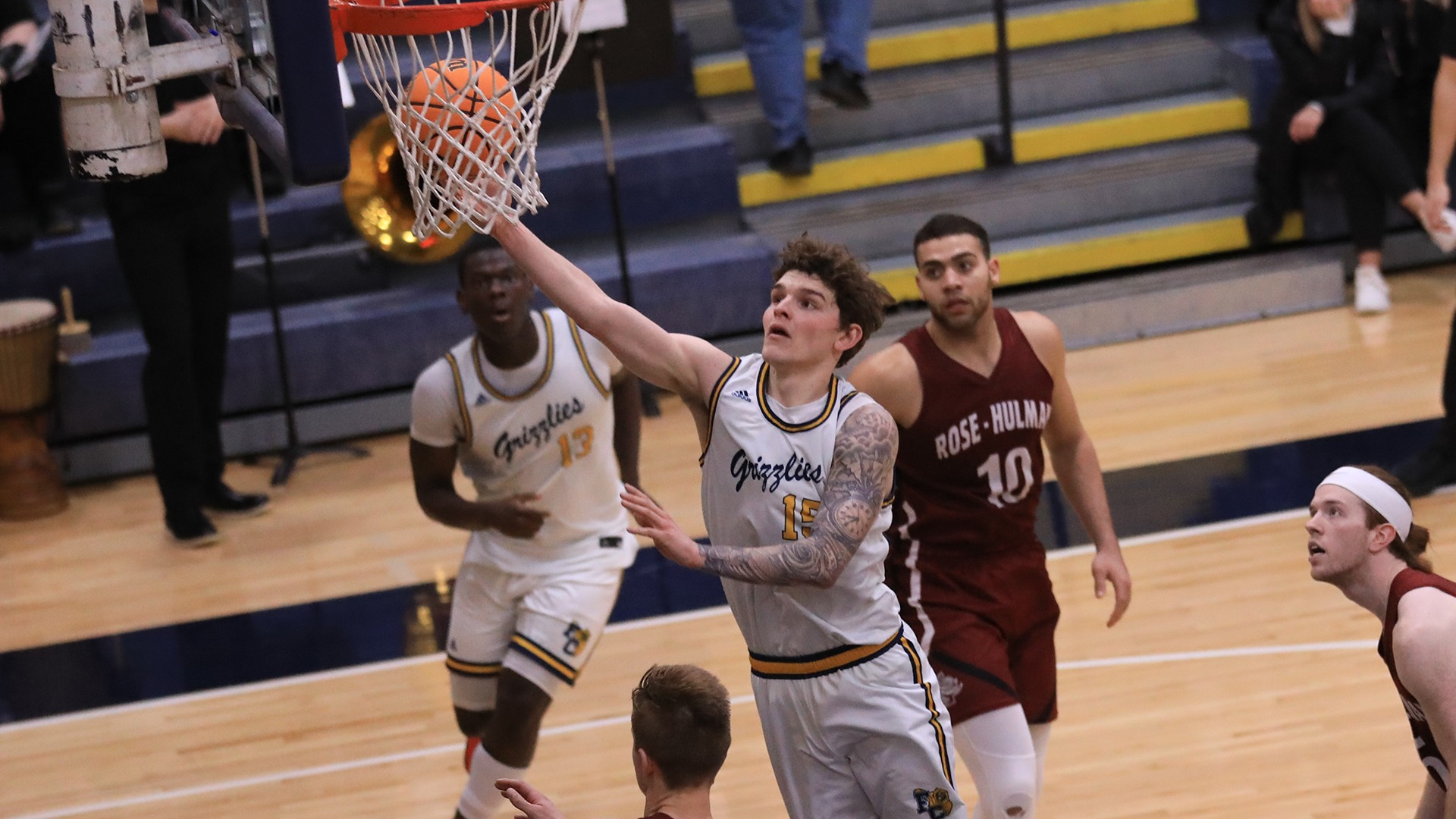 Carter Crowe - 2022-23 - Men's Basketball - Franklin College