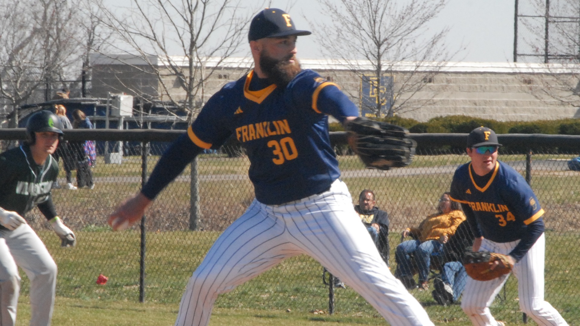 Jonathon LaGuire-Cruz - 2023 - Baseball - Franklin College