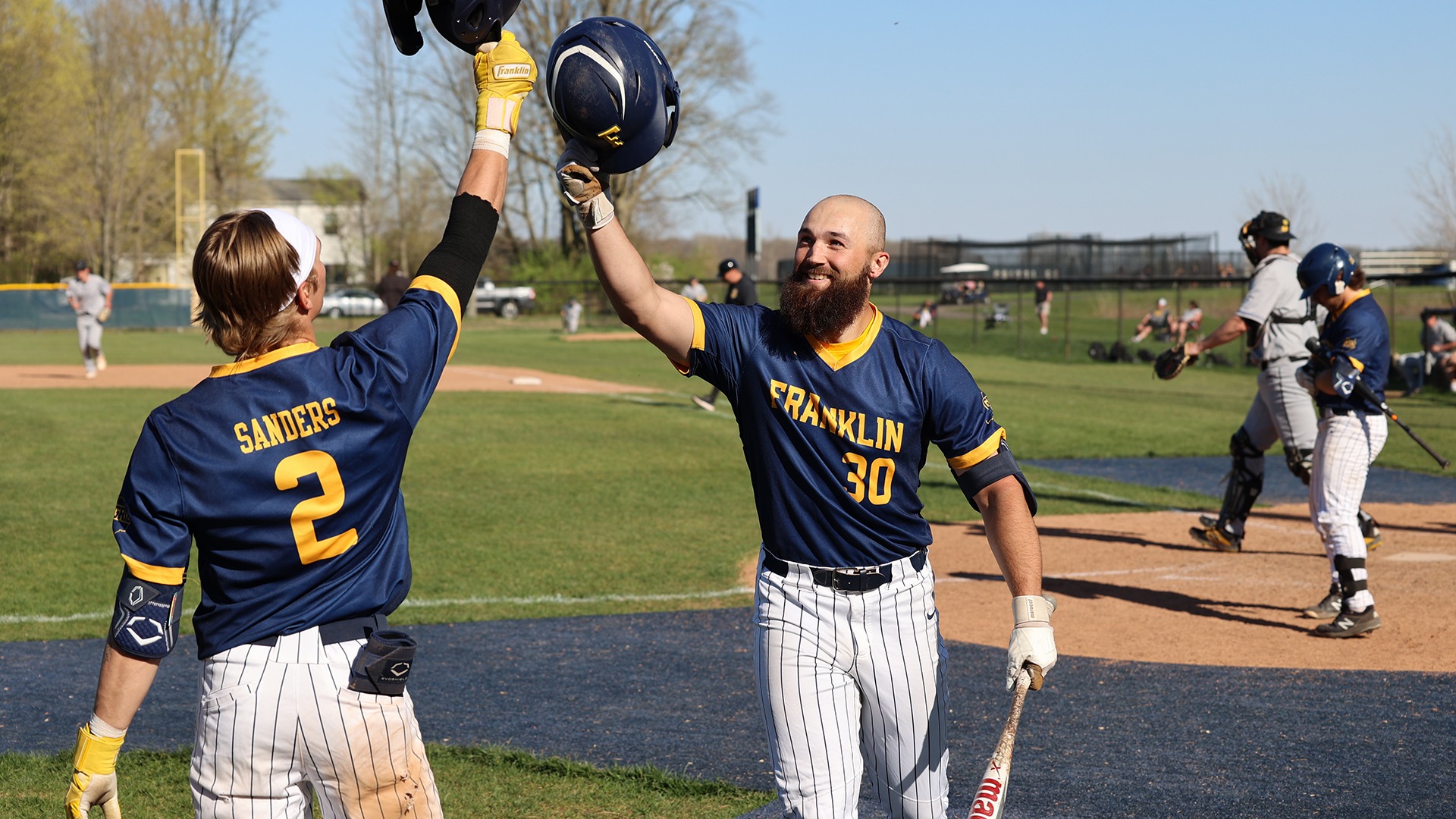 AJ Sanders - 2024 - Baseball - Franklin College