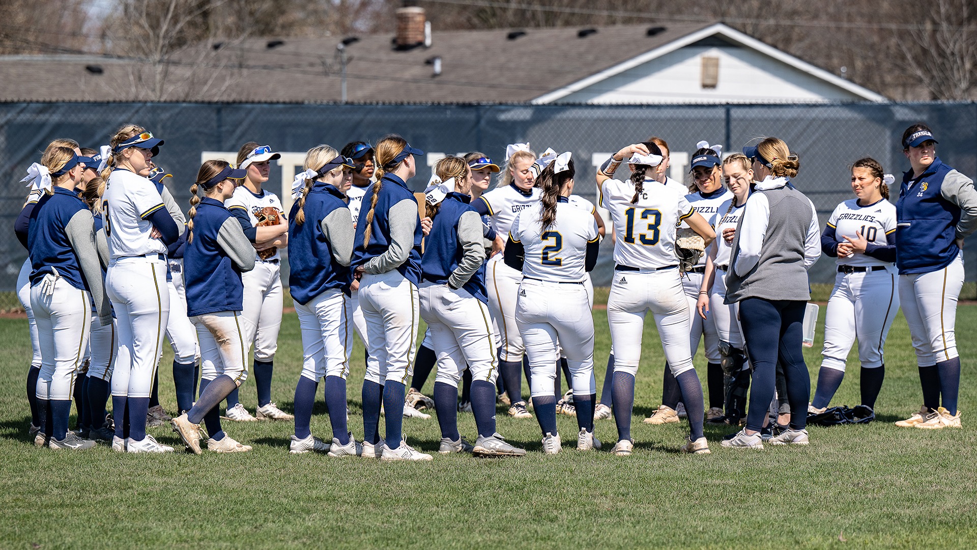 RECAP | Griz Drop Twin Bill at MSJ to Open HCAC Play - Franklin College