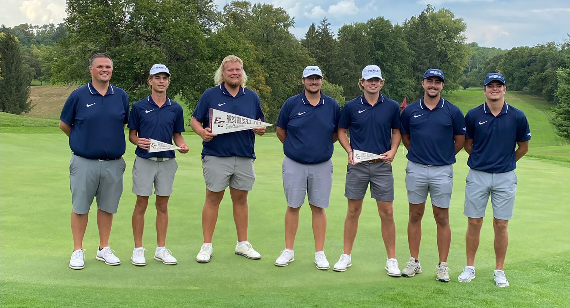 Blake Hammond - 2023-24 - Men's Golf - Franklin College