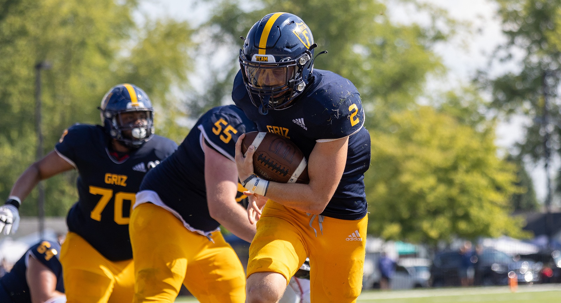 RECAP | Cora's Career Afternoon Sparks Grizzlies to Homecoming Win ...