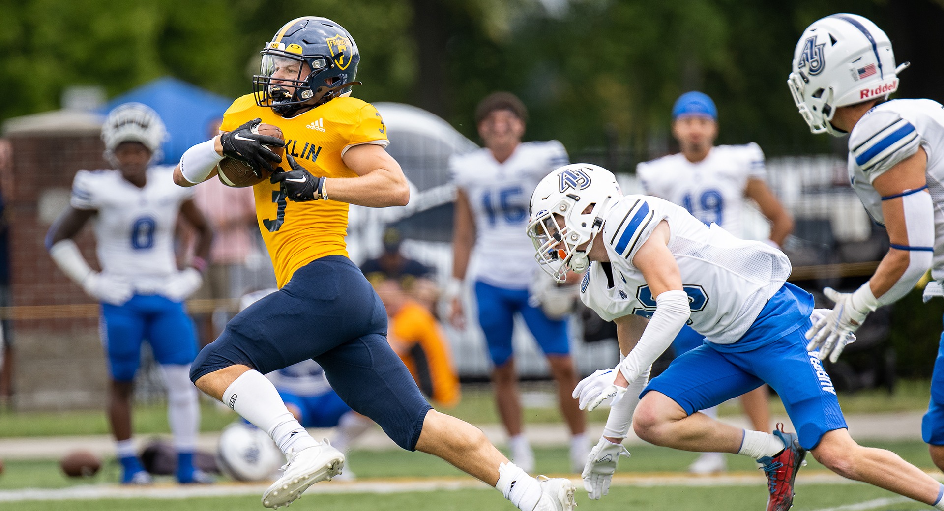 Dylan McKinney - 2023 - Football - Franklin College