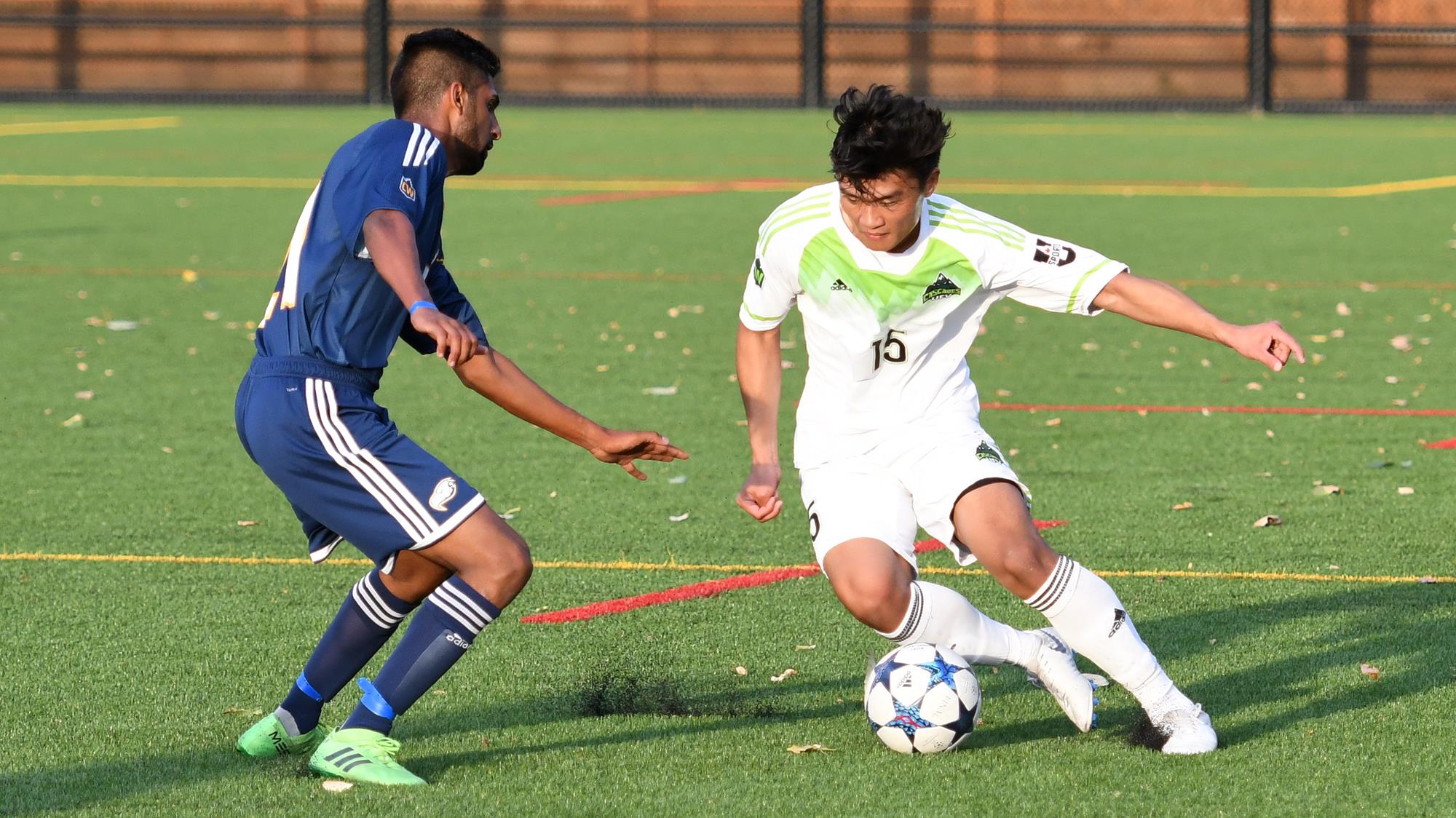 Jun Won Choi - Men's Soccer - University of the Fraser Valley