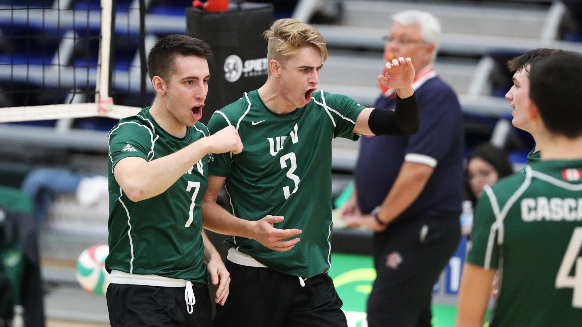 Graeme Hughes - Men's Volleyball - University of the Fraser Valley