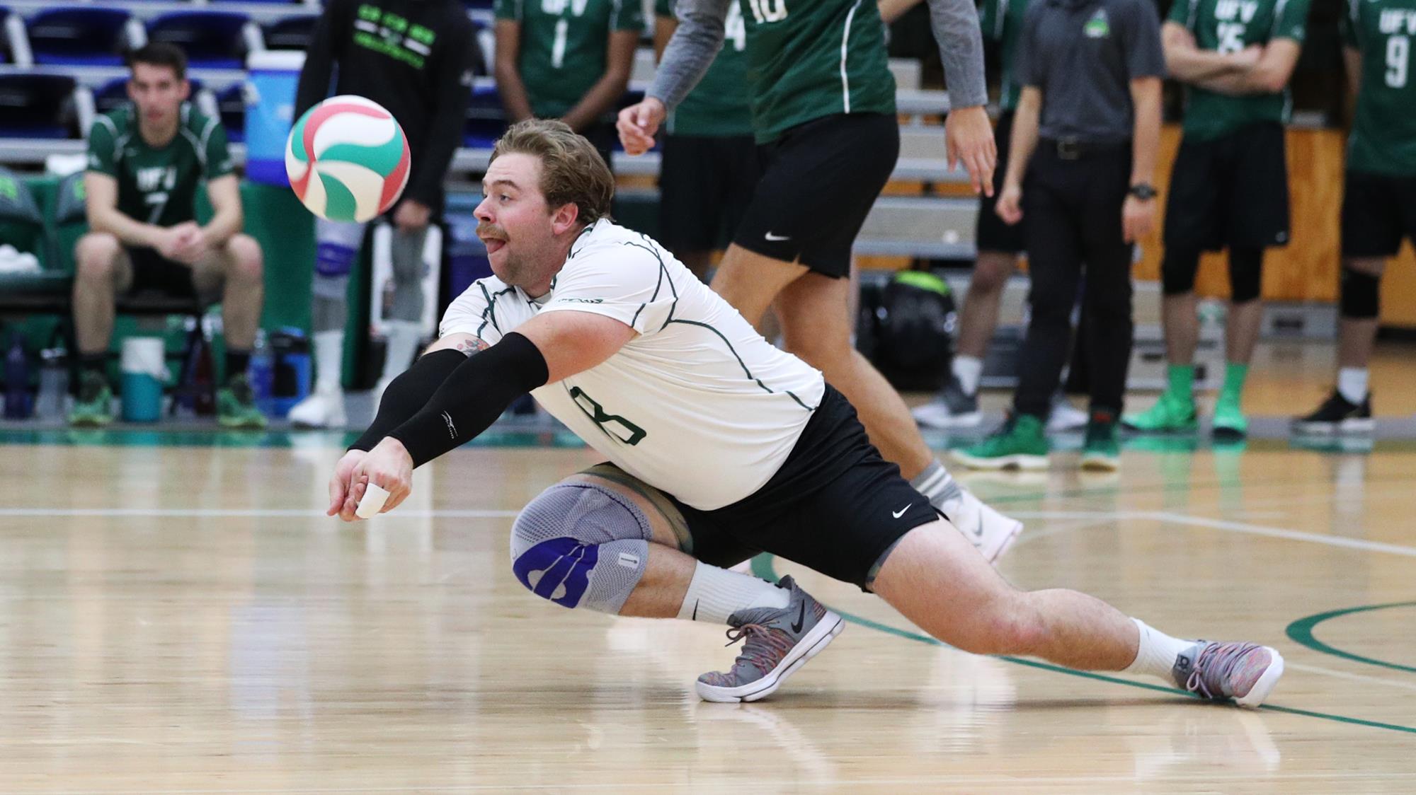 Evan Bell-Foley - Men's Volleyball - University of the Fraser Valley