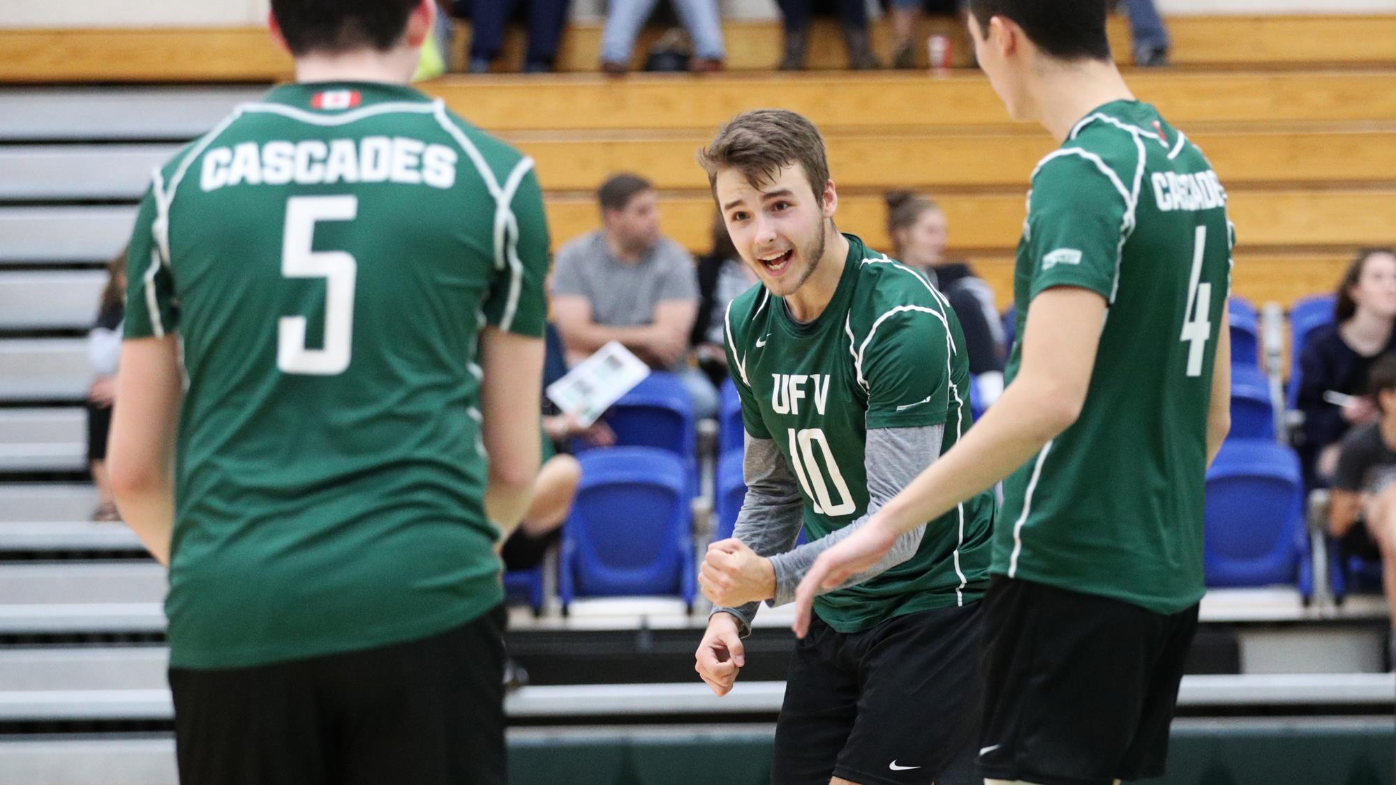 Ben Friesen - Men's Volleyball - University of the Fraser Valley
