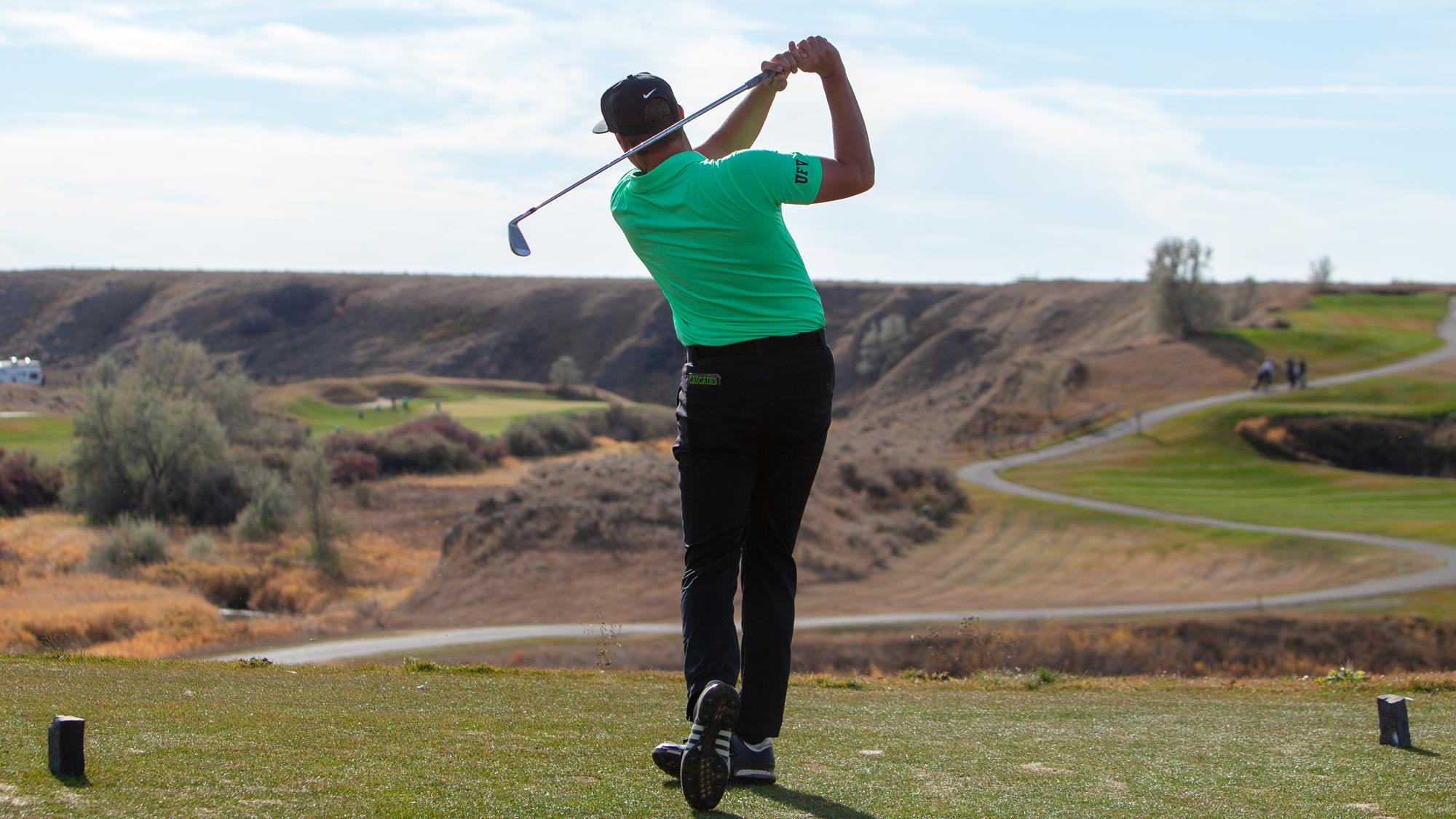 Daniel Campbell - Golf - University of the Fraser Valley