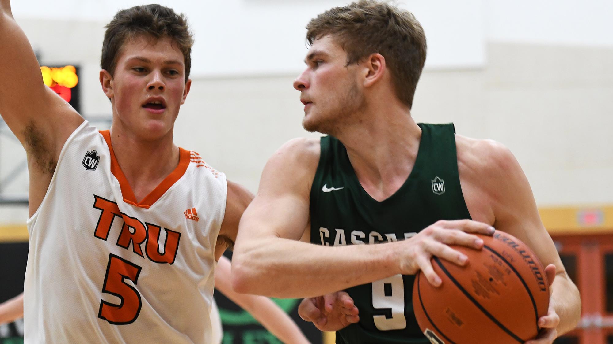 Andrew Morris - Men's Basketball - University of the Fraser Valley