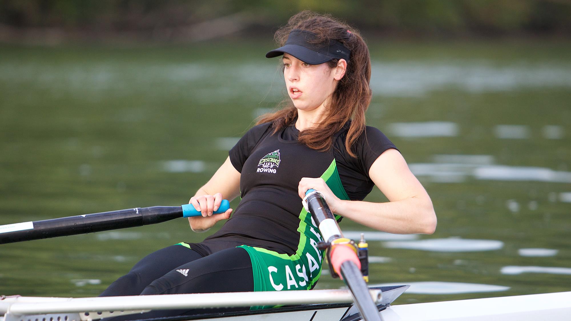 Michelle Olive - Rowing - University of the Fraser Valley