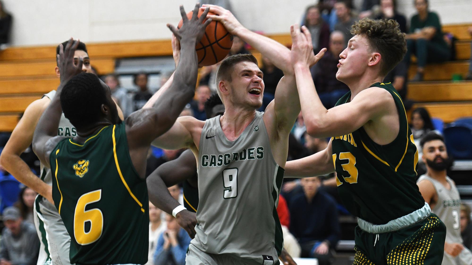 Andrew Morris - Men's Basketball - University of the Fraser Valley