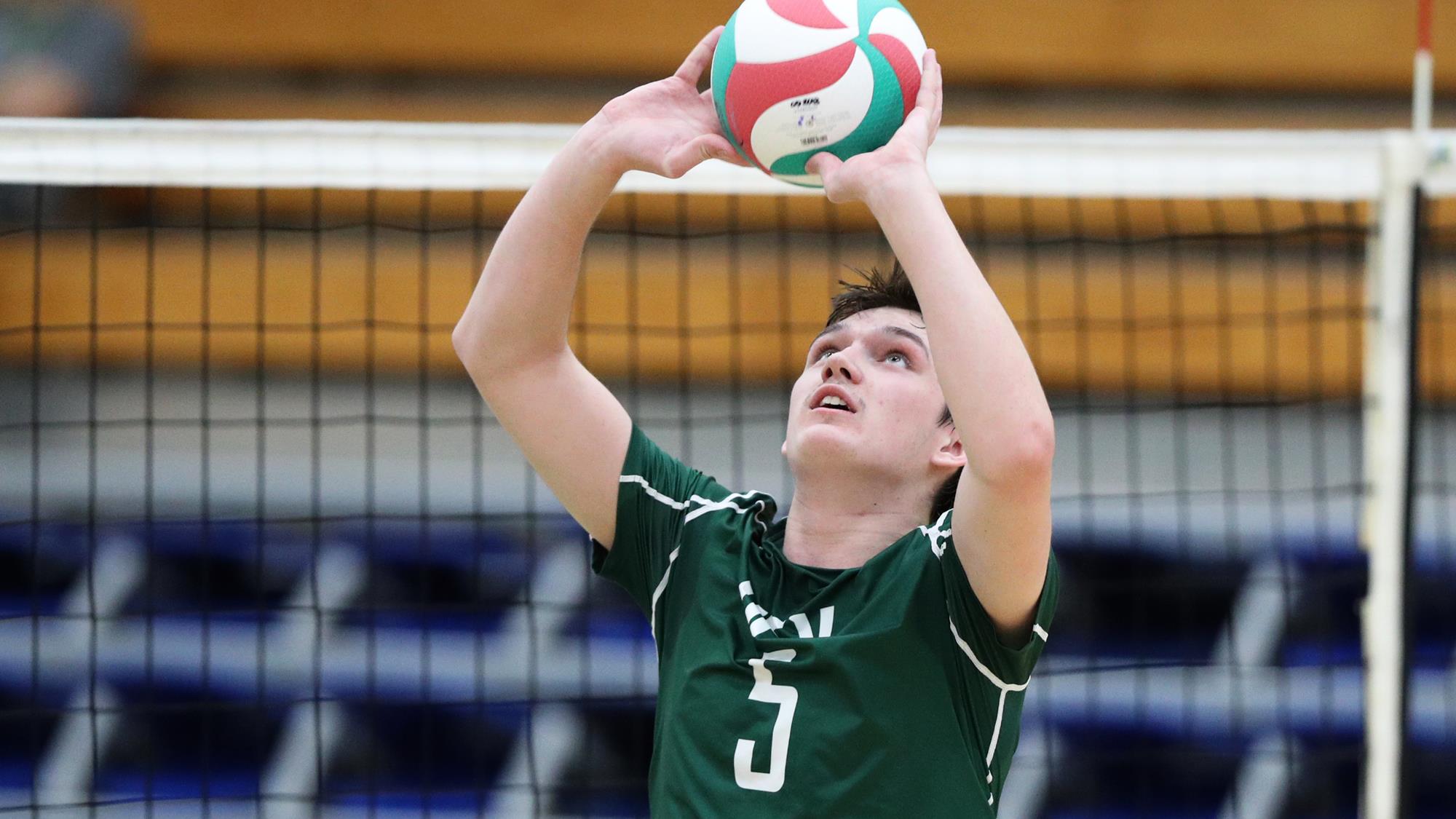 Bobby Blaskovits - Men's Volleyball - University of the Fraser Valley