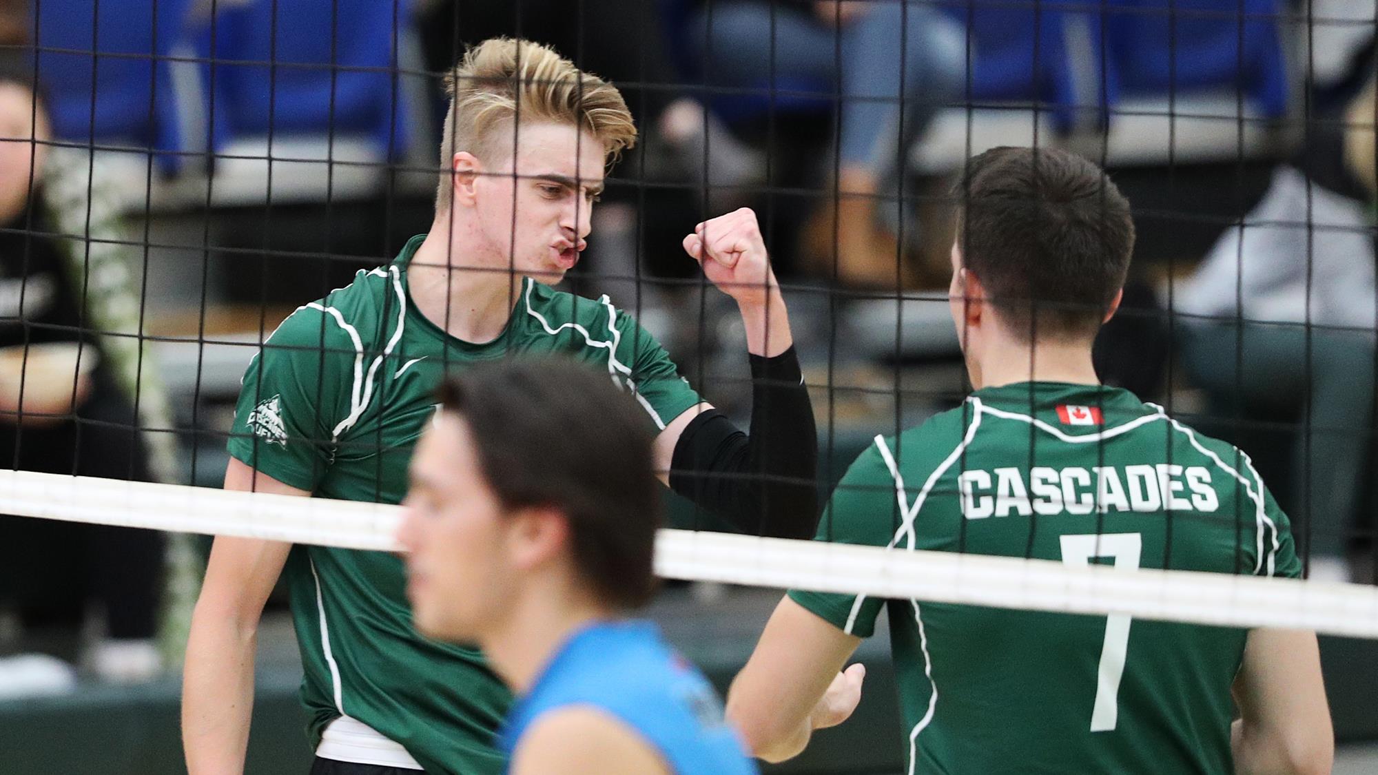Graeme Hughes - Men's Volleyball - University of the Fraser Valley