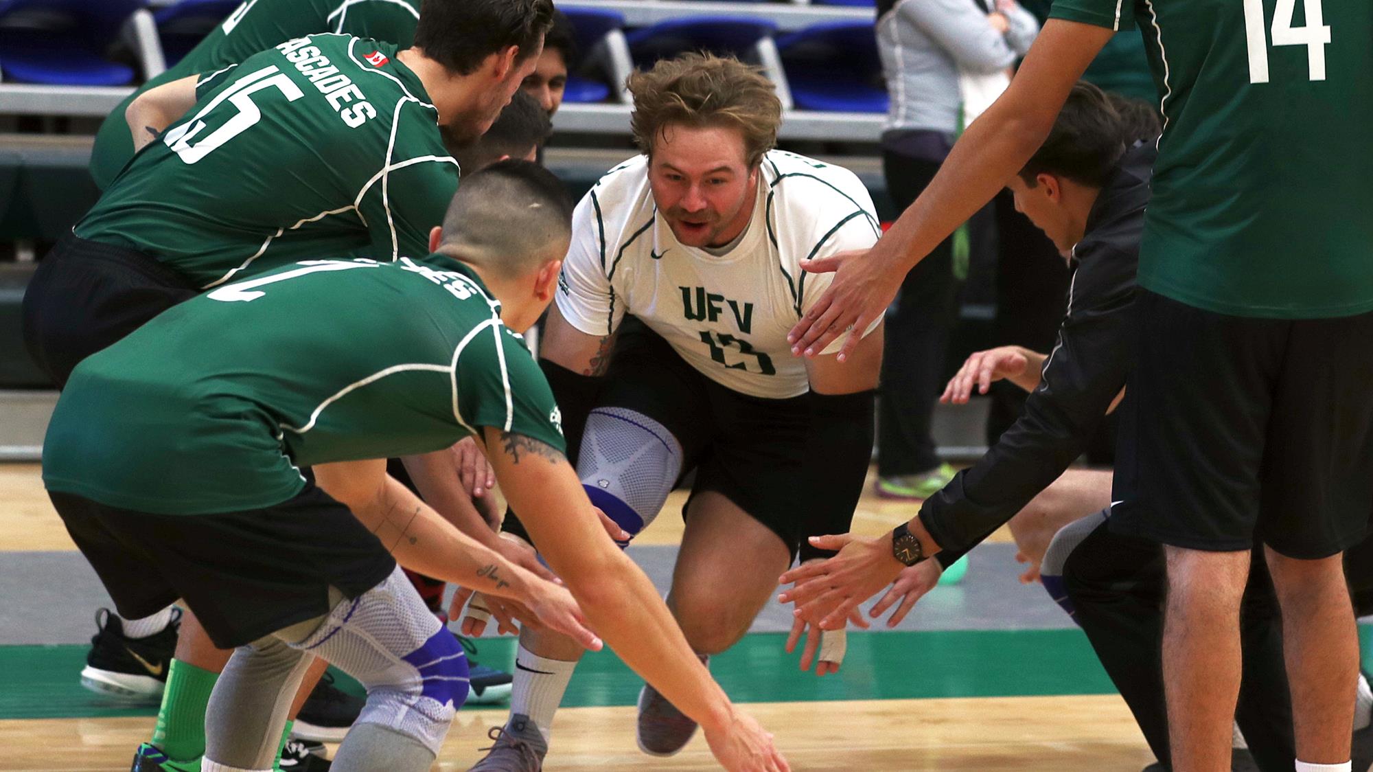 Evan Bell-Foley - Men's Volleyball - University of the Fraser Valley