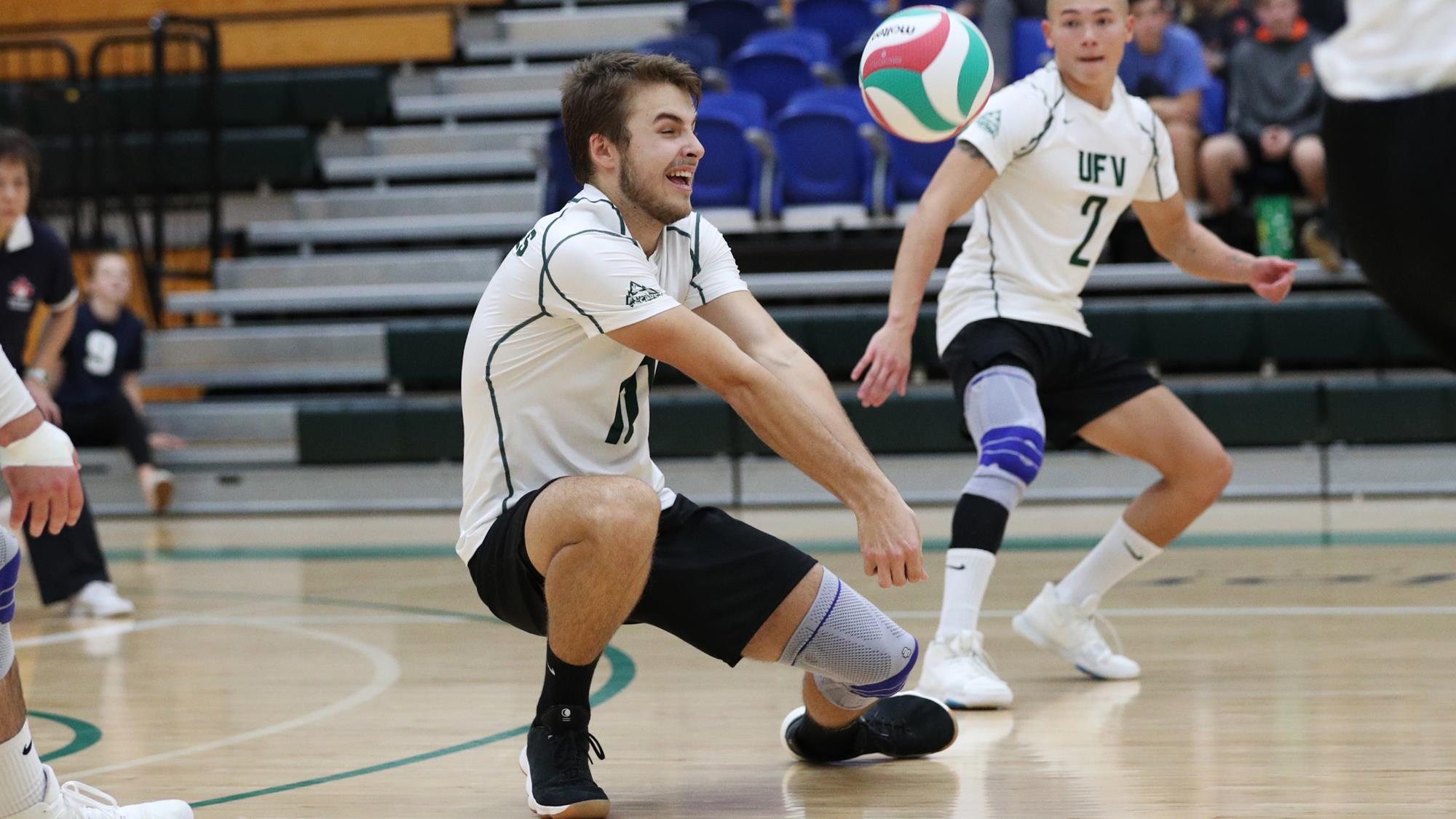 Ben Friesen - Men's Volleyball - University of the Fraser Valley