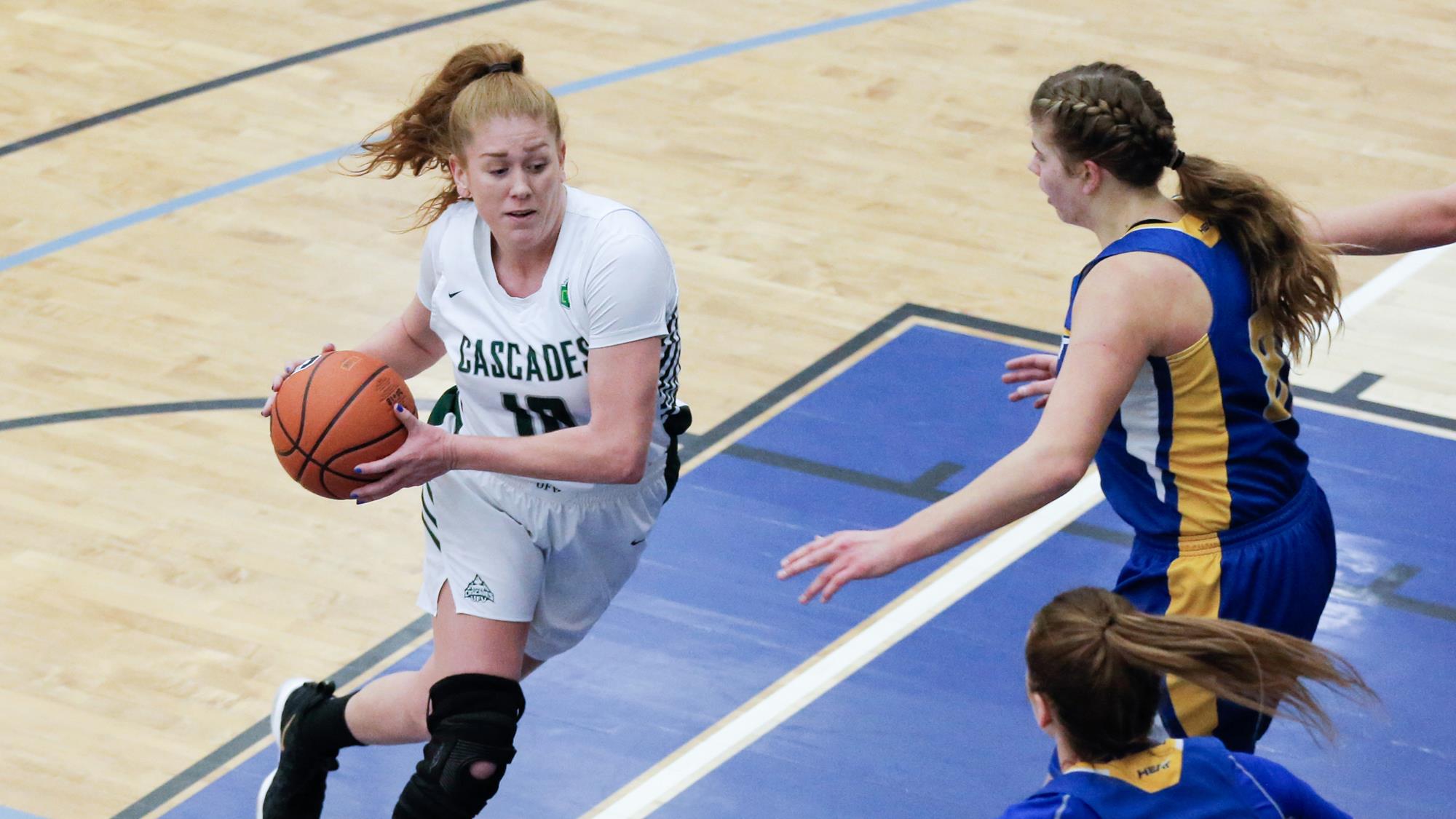 Claggett, Mallette come up huge as Cascades fend off Heat - University ...