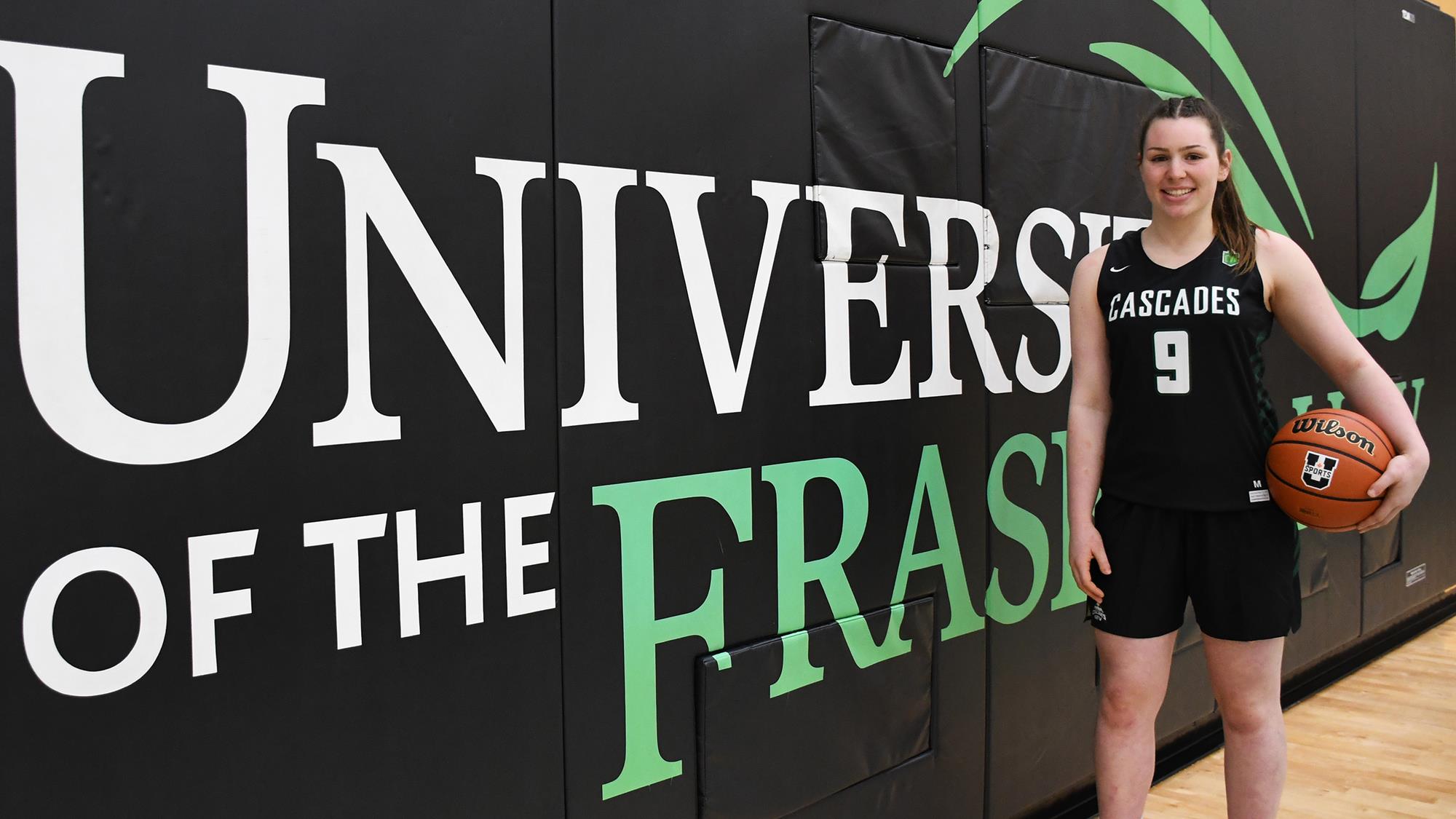 Provincial MVP Gobeil signs with Cascades - University of the Fraser Valley