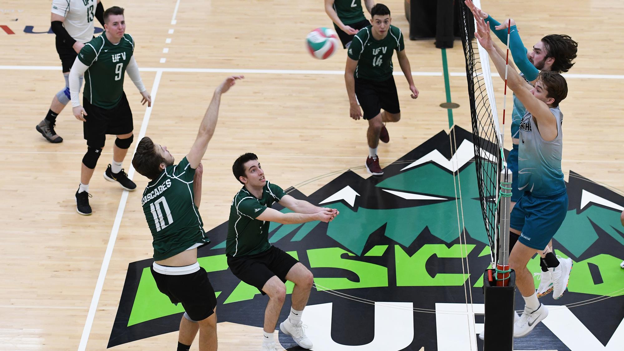 Ben Friesen - Men's Volleyball - University of the Fraser Valley