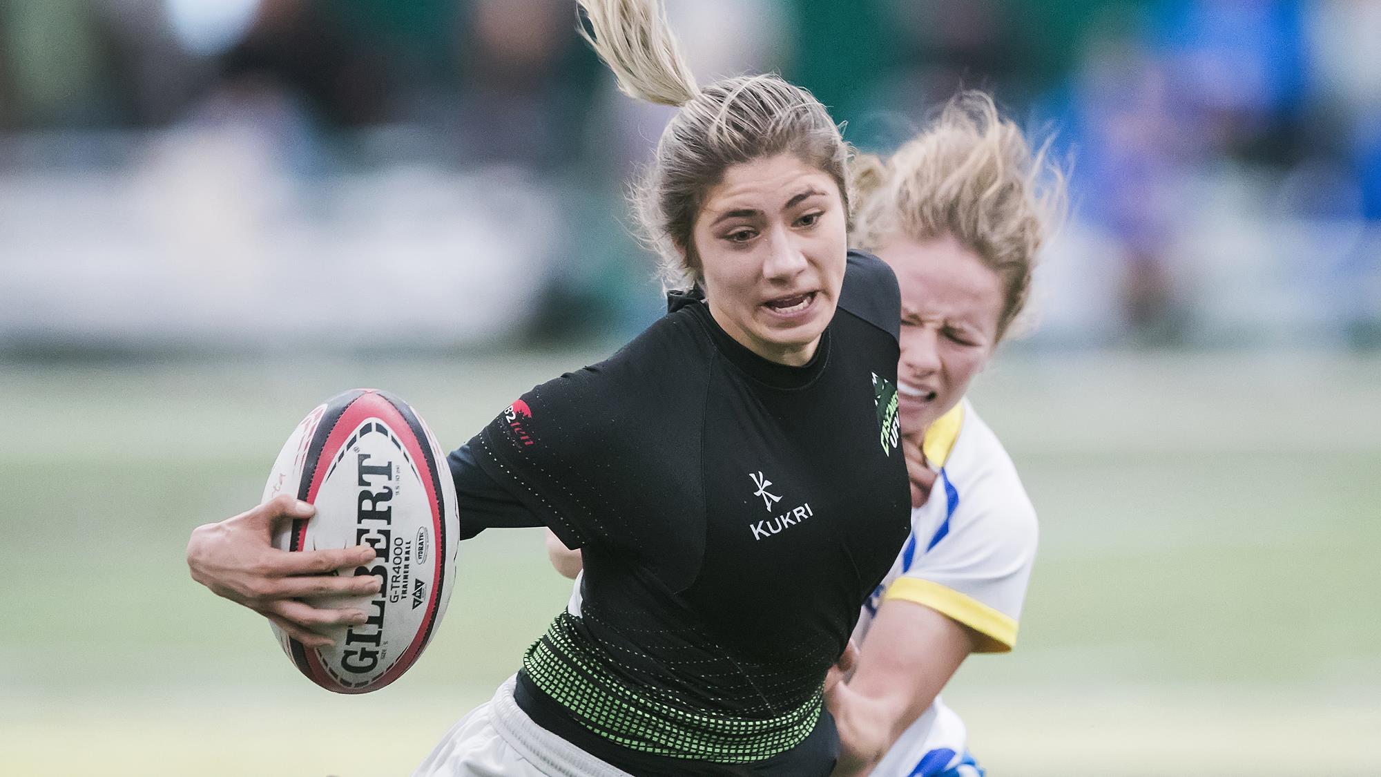 Shalaya Valenzuela - Women's Rugby Sevens - University of the Fraser Valley