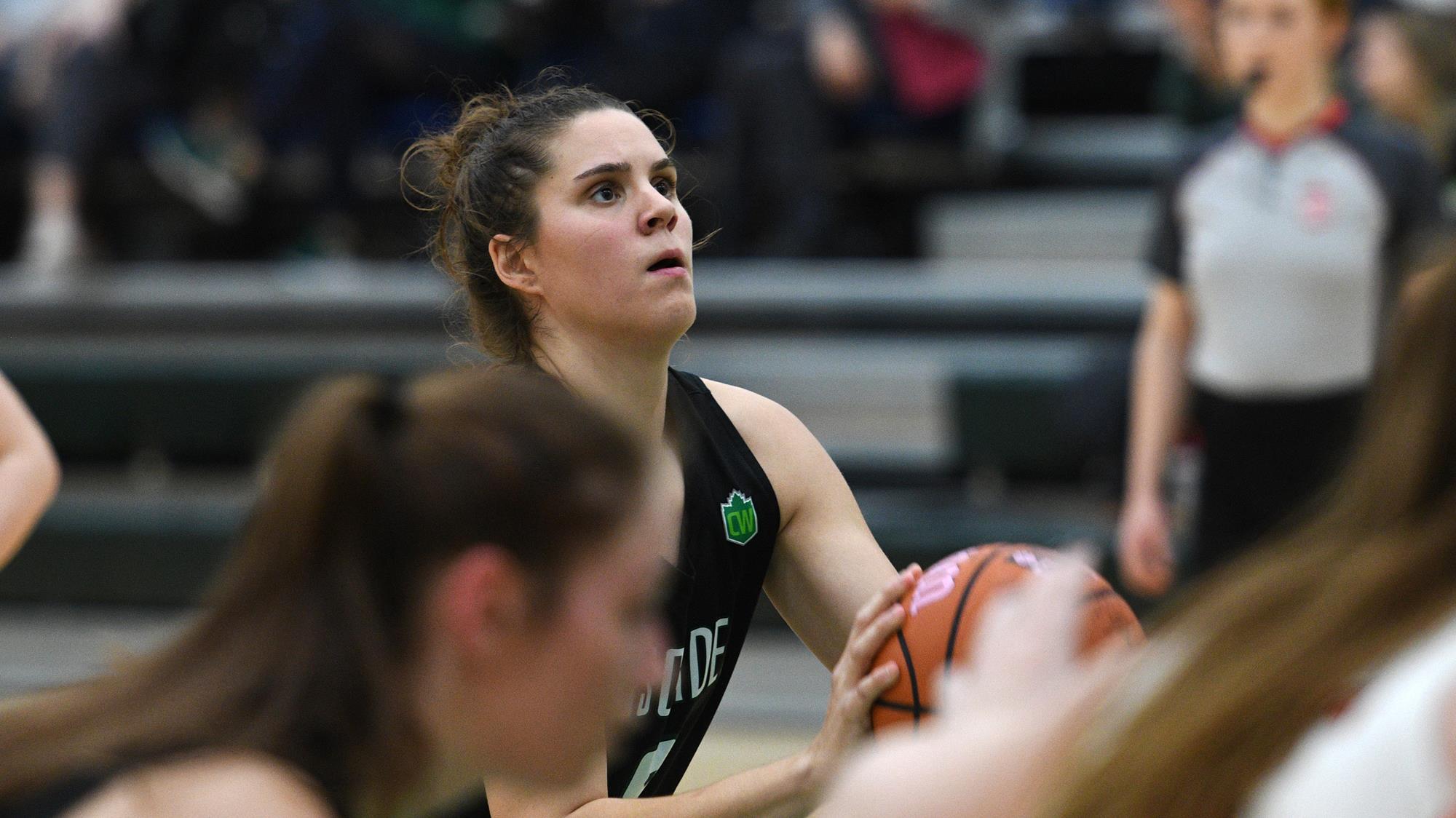 Natalie Rathler - Women's Basketball - University of the Fraser Valley