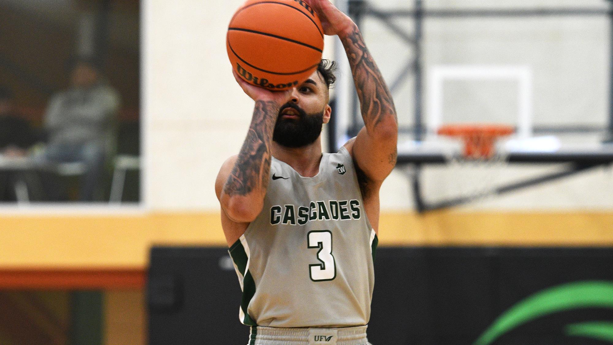 Parm Bains - Men's Basketball - University of the Fraser Valley