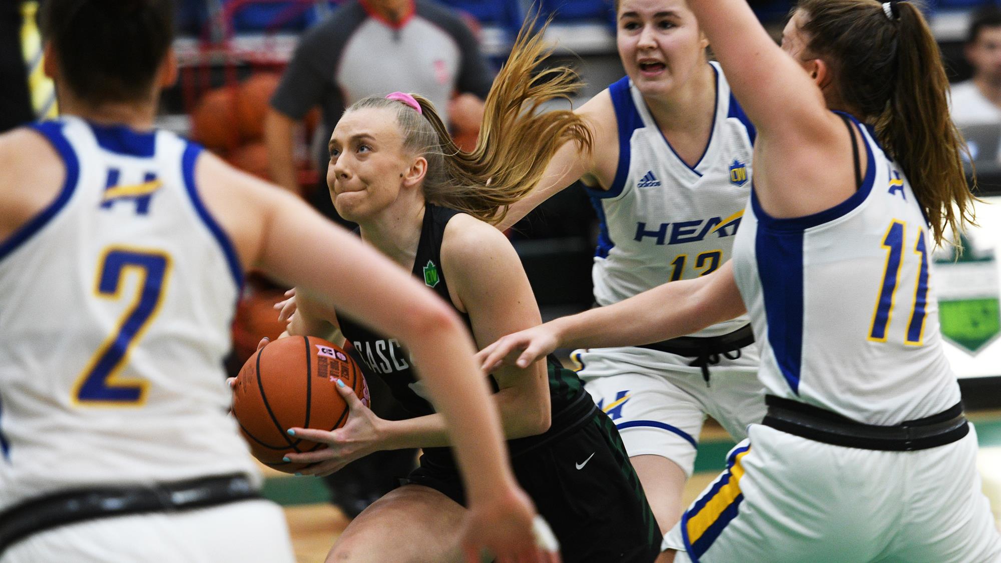 Alexis Worrell - Women's Basketball - University of the Fraser Valley