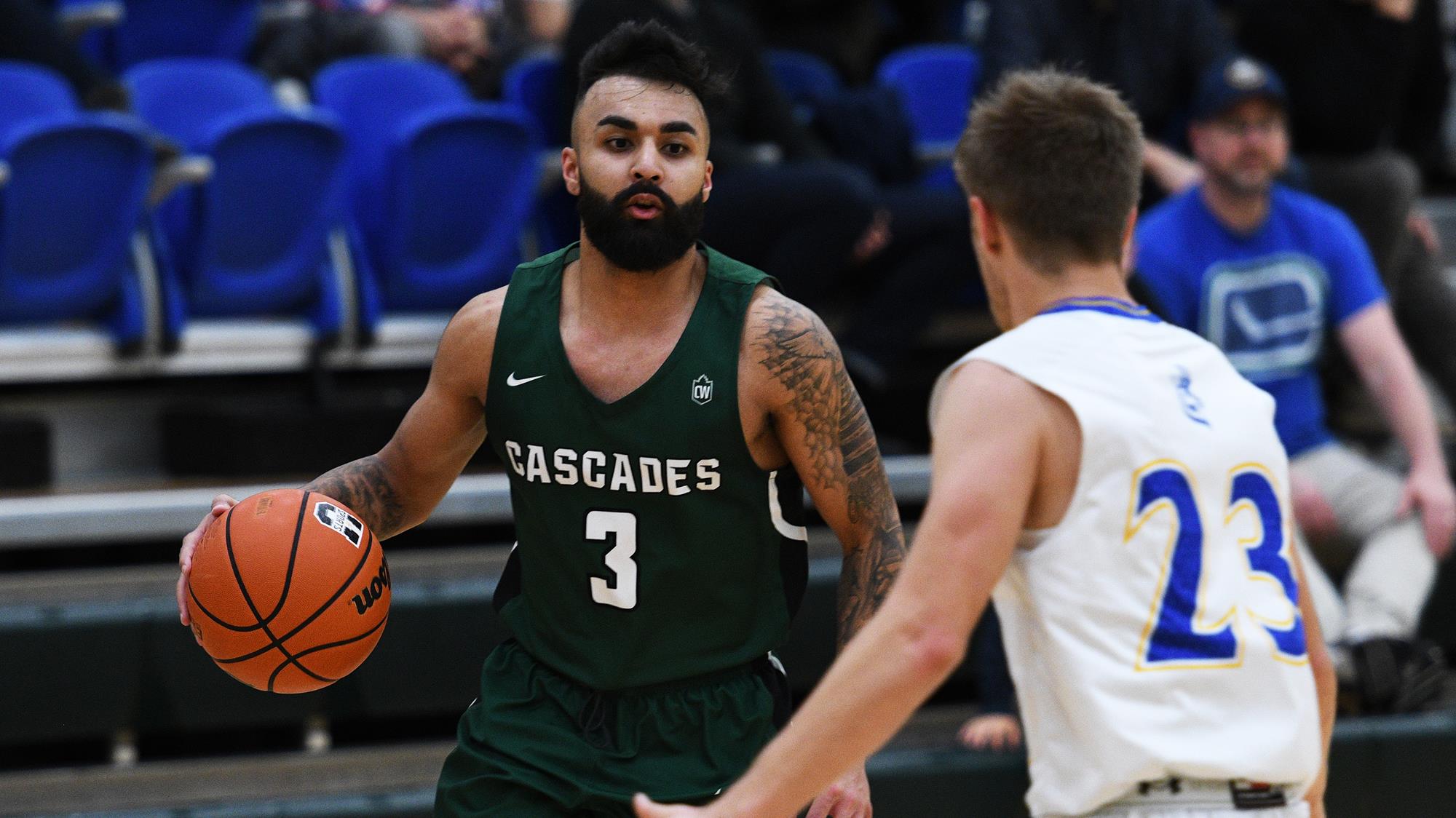 Parm Bains - Men's Basketball - University of the Fraser Valley