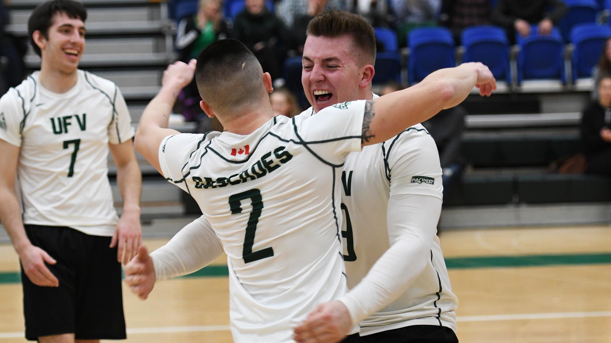 Adam Frederickson - Men's Volleyball - University of the Fraser Valley