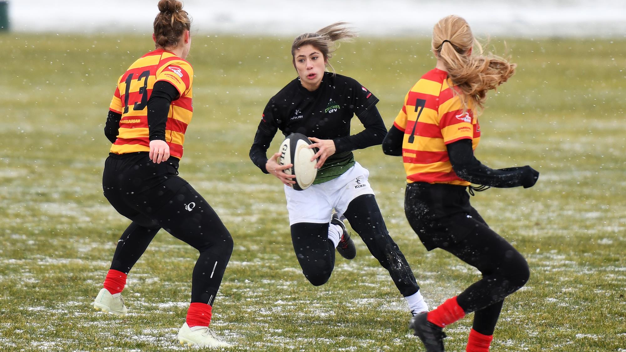 Shalaya Valenzuela - Women's Rugby Sevens - University of the Fraser Valley