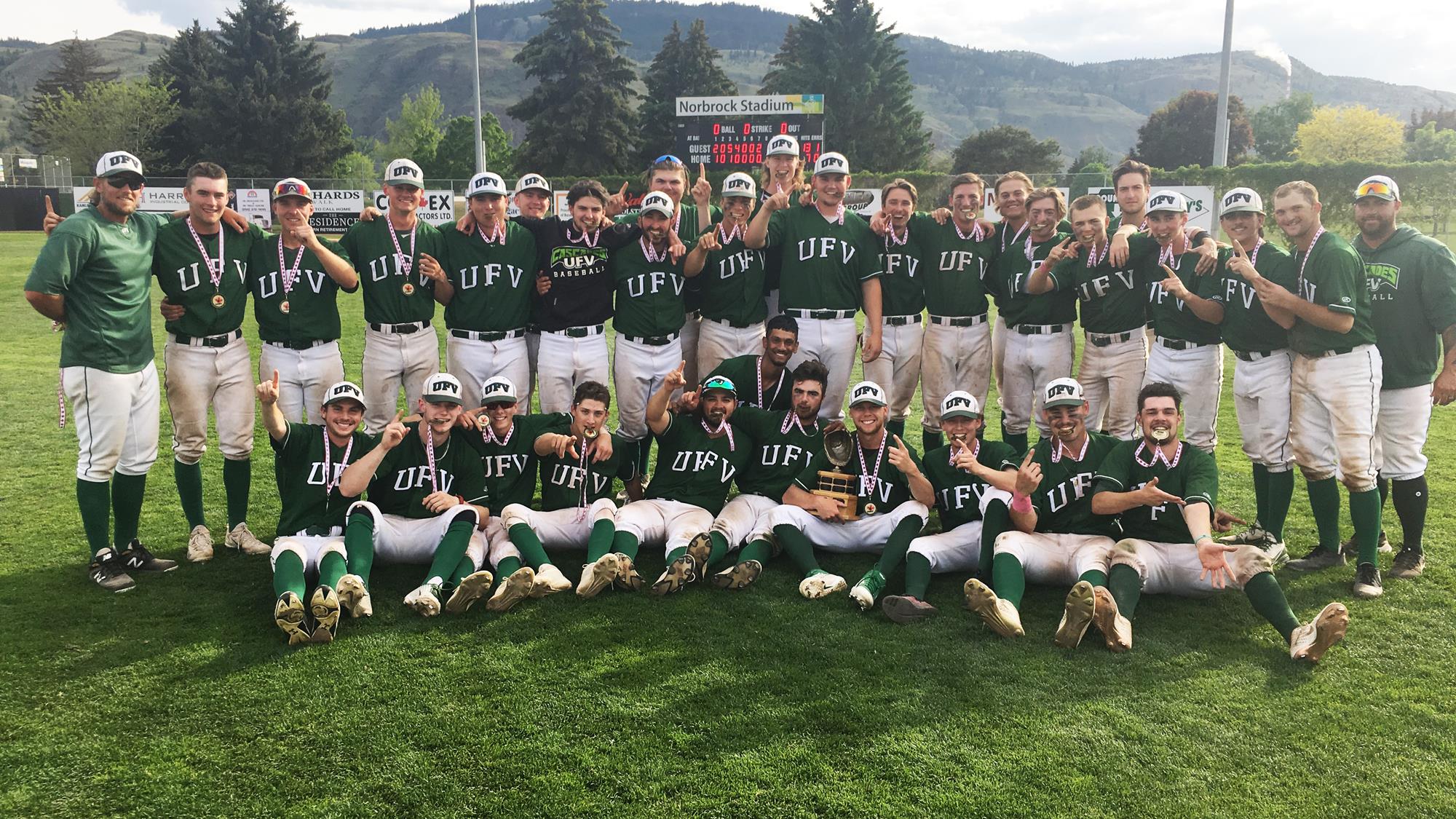 CHAMPIONS: Cascades baseball club clinches CCBC title - University of ...