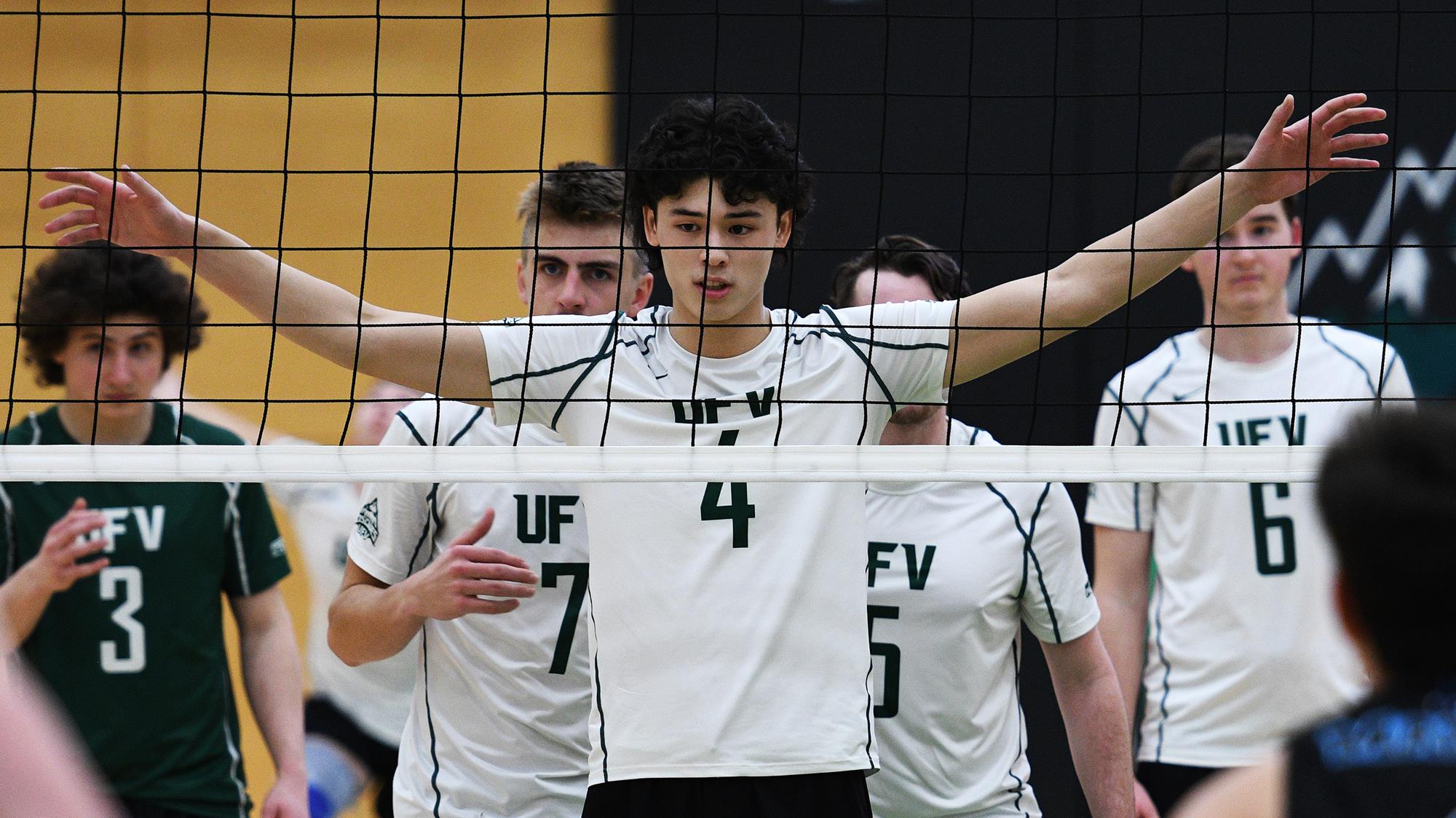 Jackson Obst - Men's Volleyball - University of the Fraser Valley