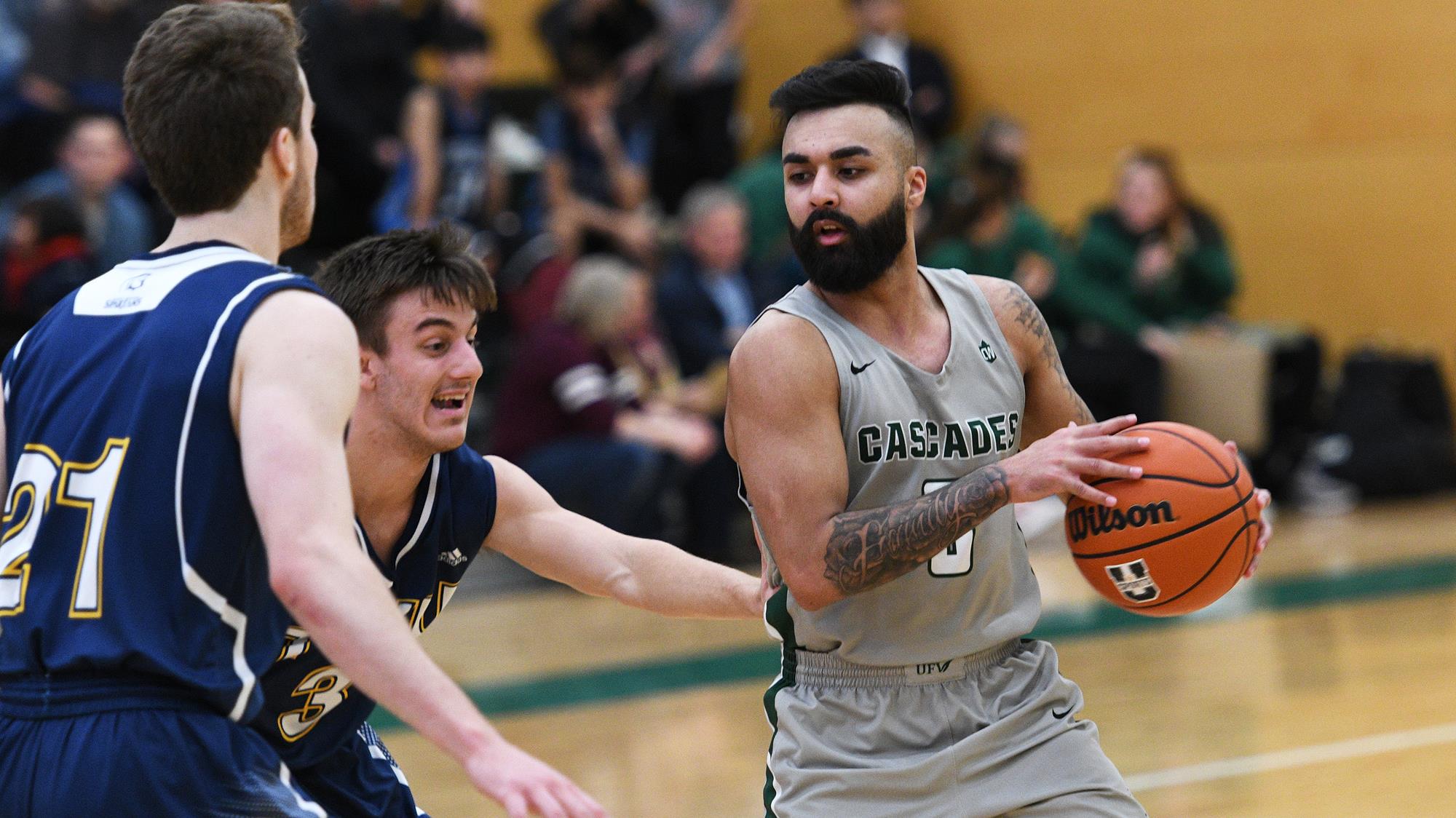 Parm Bains - Men's Basketball - University of the Fraser Valley