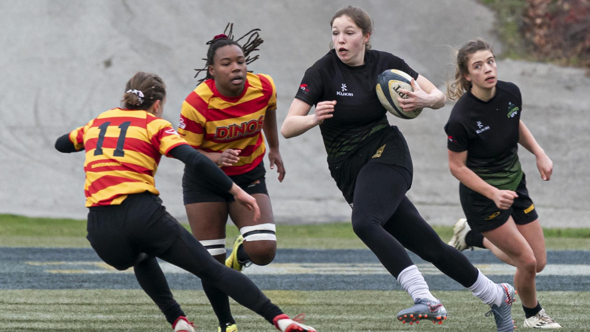 Cheye Gustafson - Women's Rugby Sevens - University of the Fraser Valley