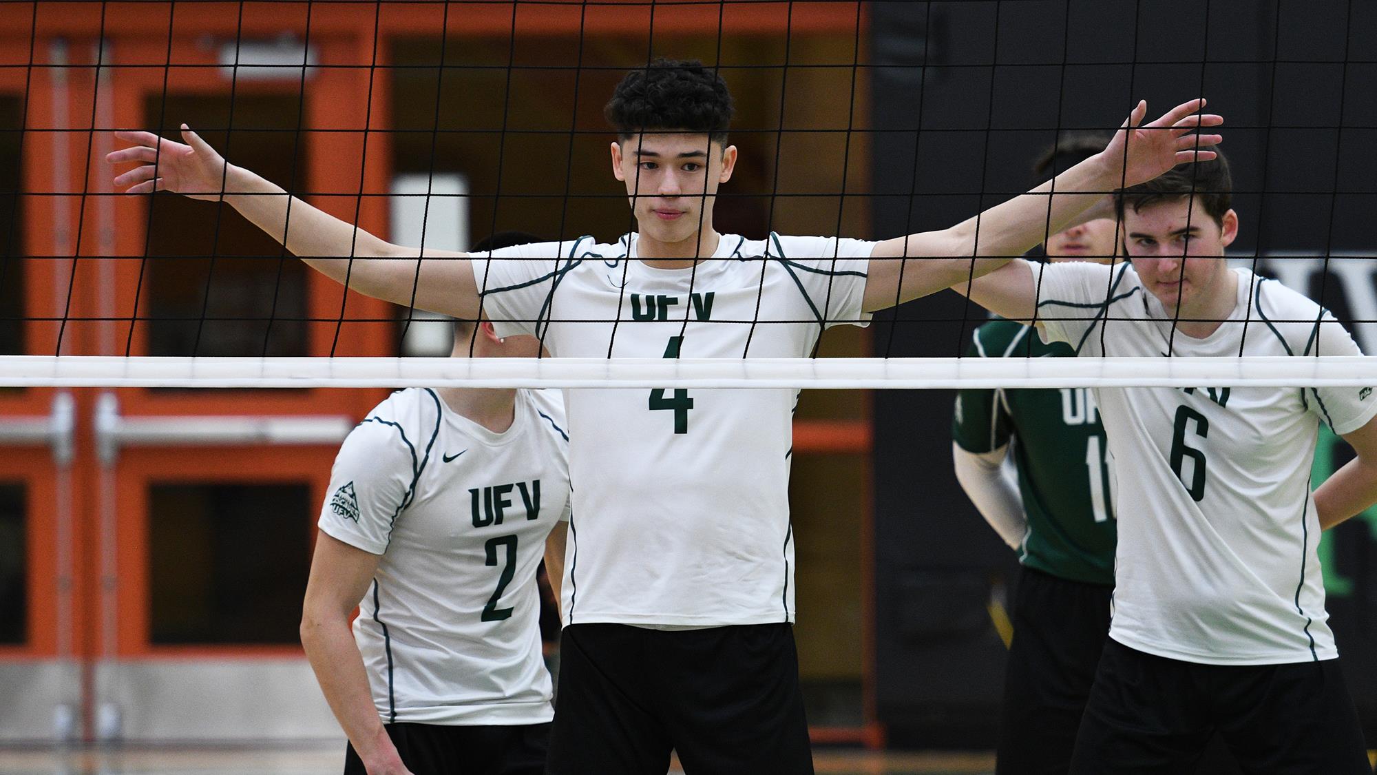 Jackson Obst - Men's Volleyball - University of the Fraser Valley